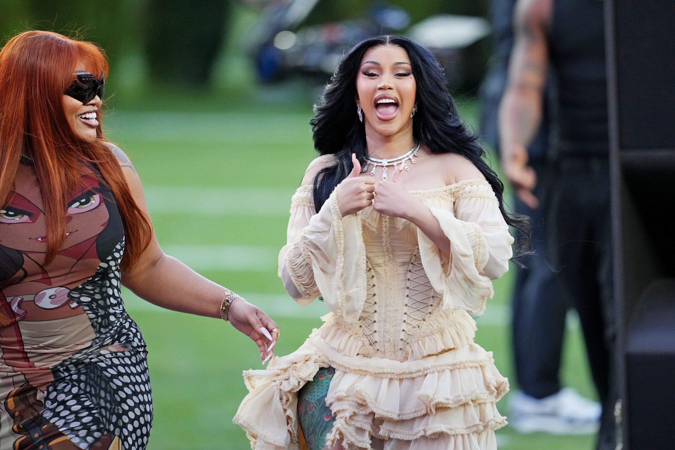 Cardi B & Stefon Diggs Hit Unfollow After The Super Bowl