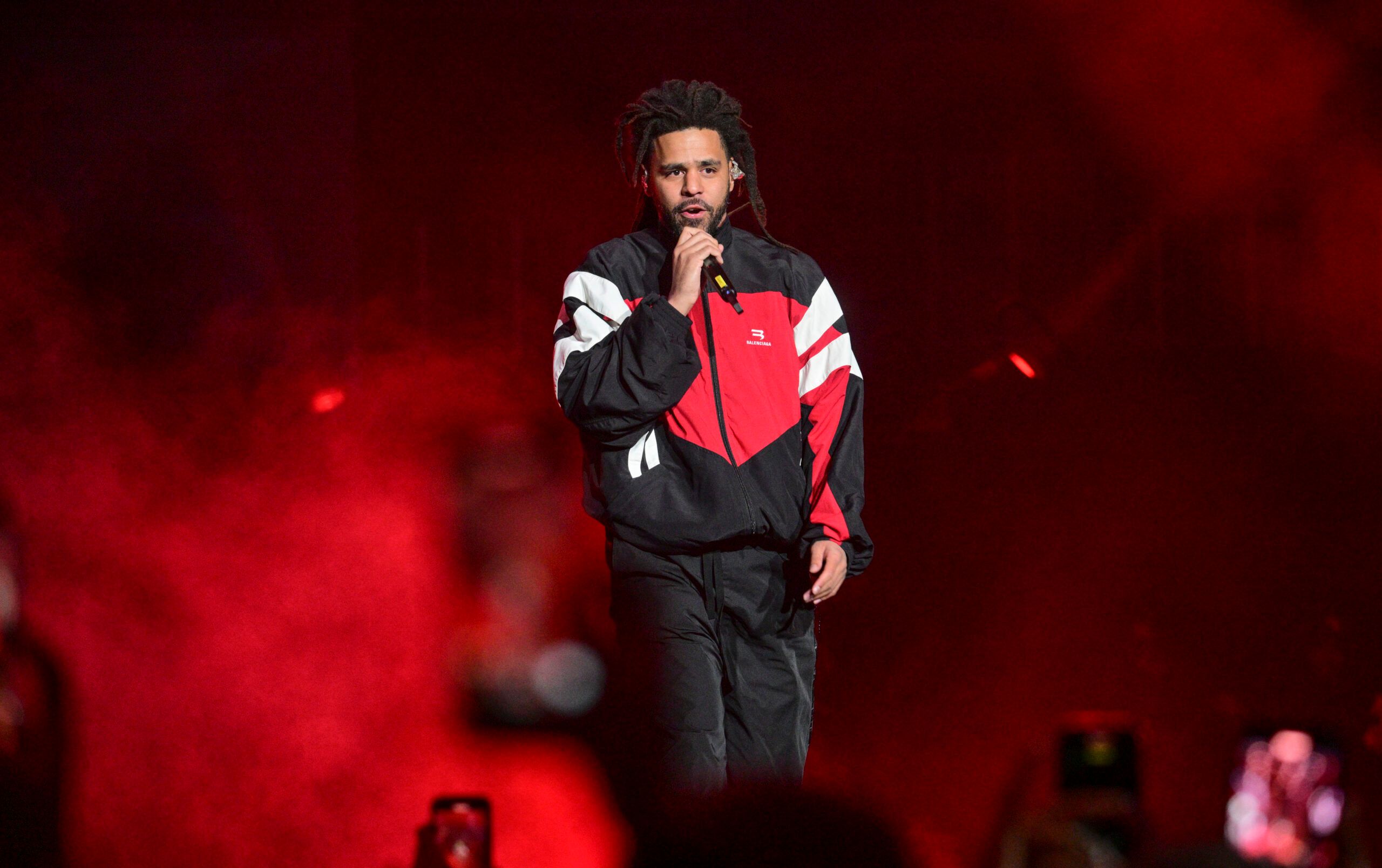 J. Cole Spotted Filming Another Music Video For "The Fall-Off"