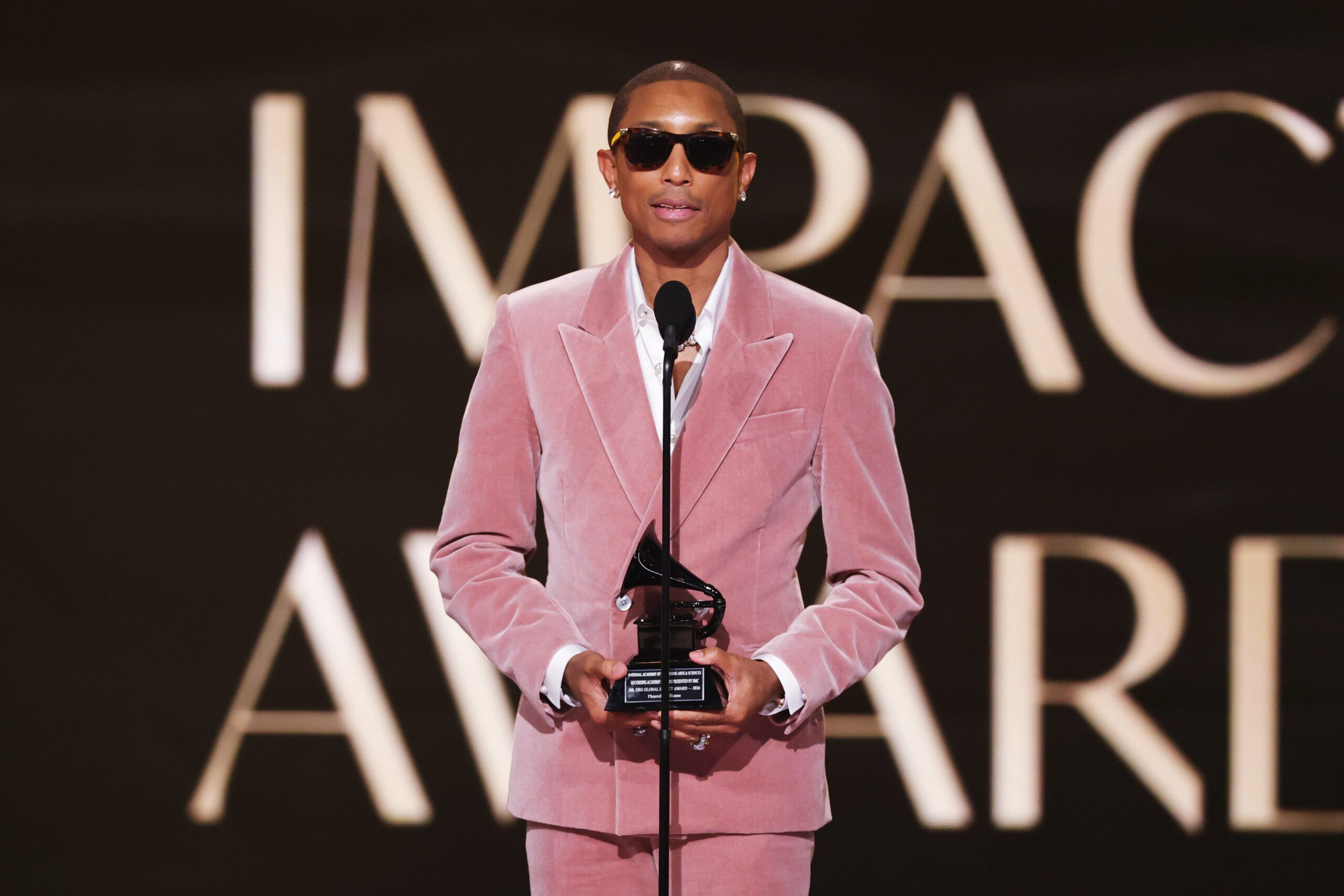 Pharrell's Grammy Speech Angers Fans For Lack Of Chad Hugo Recognition