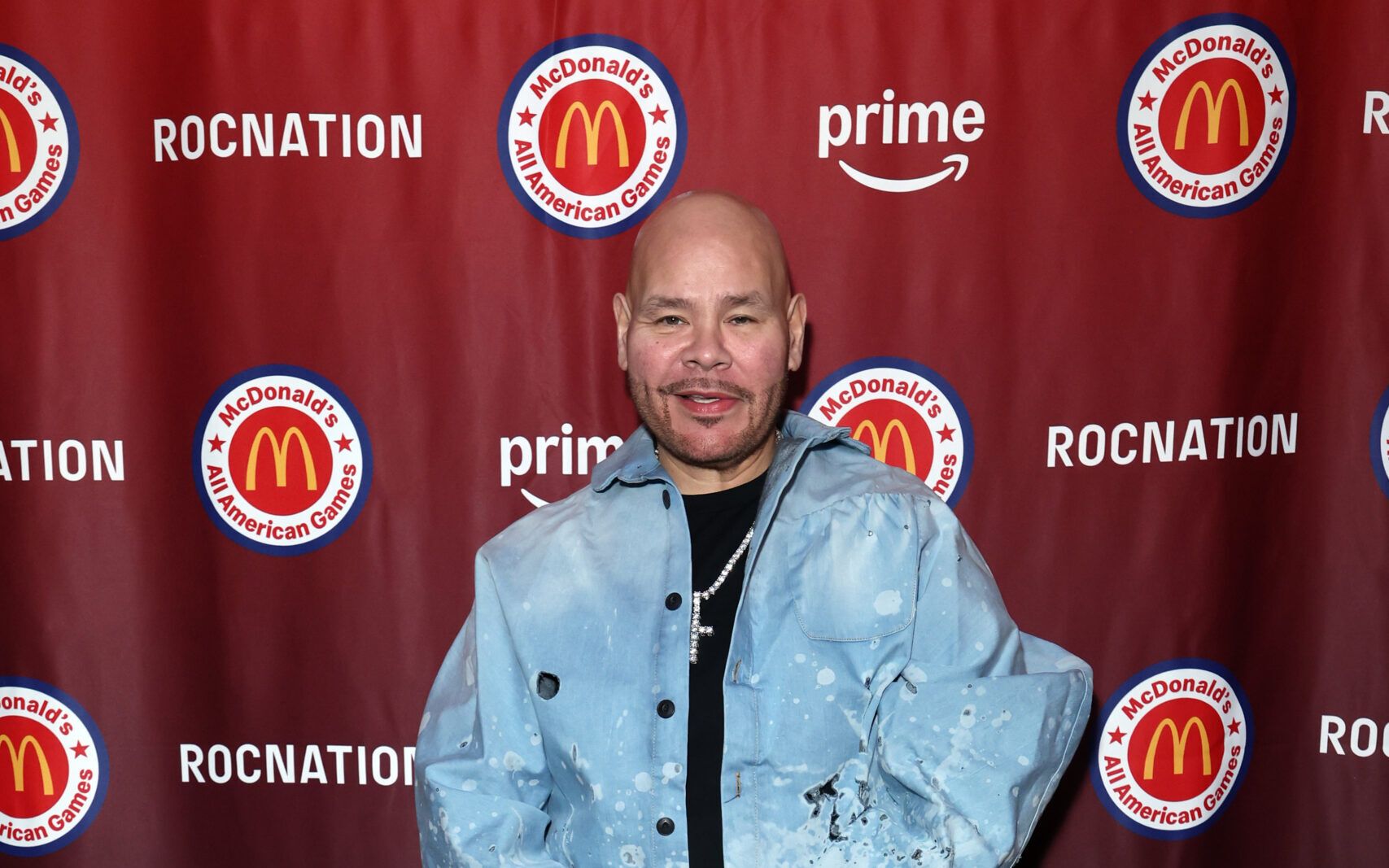 Fat Joe Picks Up Exclusive Air Jordans During NBA All-Star Weekend