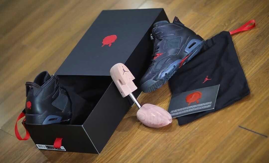 Air Jordan 6 Premio "BIN 23" Exclusive Packaging Revealed In New Photos