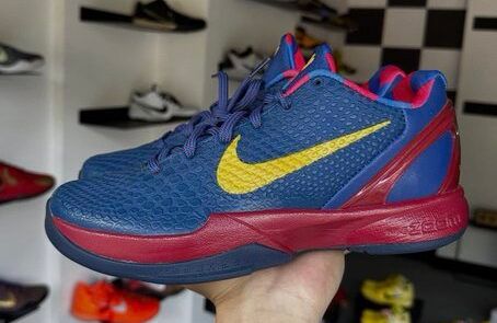 Rare FC Barcelona x Nike Kobe 6 Sample From 2011 Surfaces