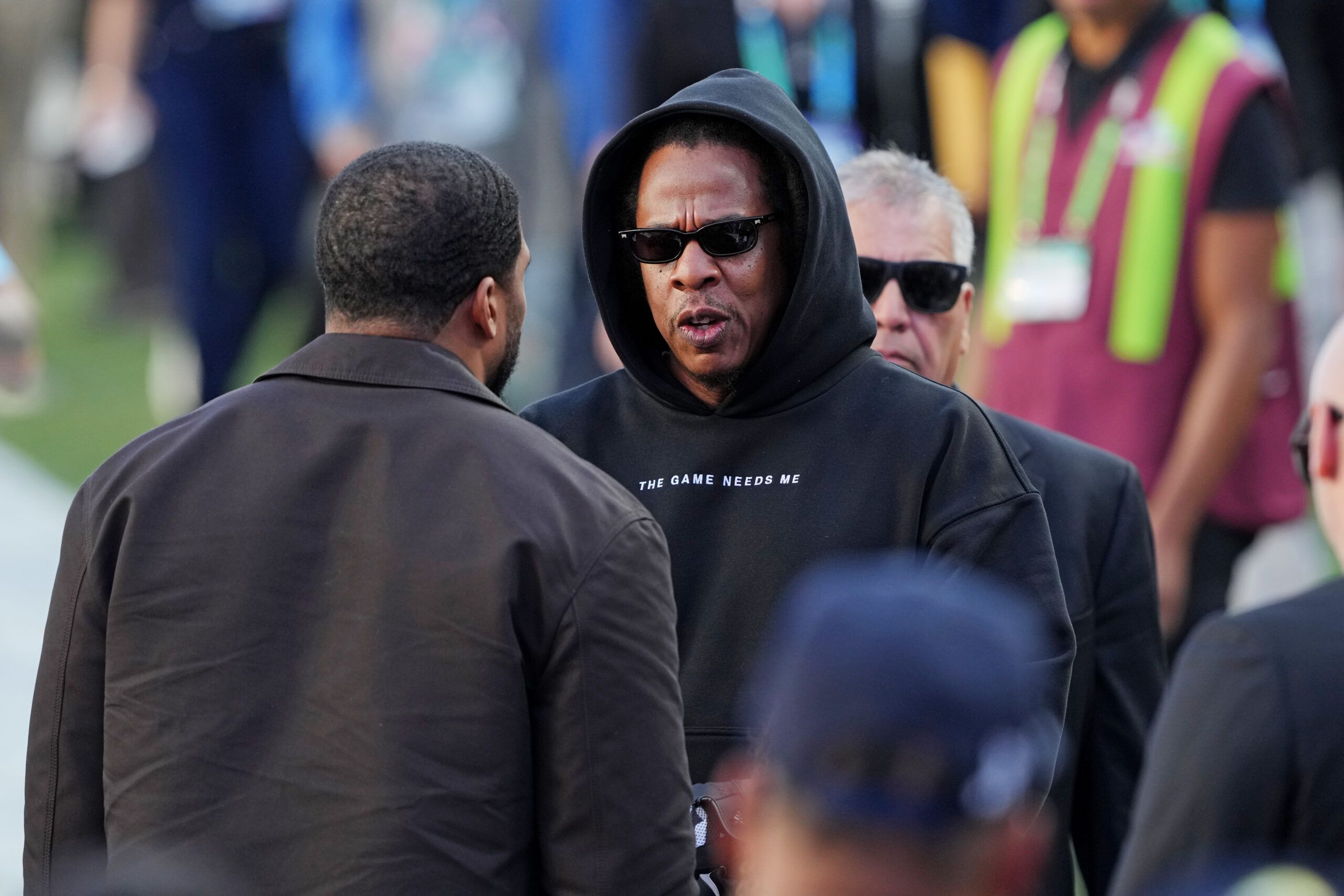 Jay-Z Sends A Message To Hip-Hop With His Super Bowl Outfit