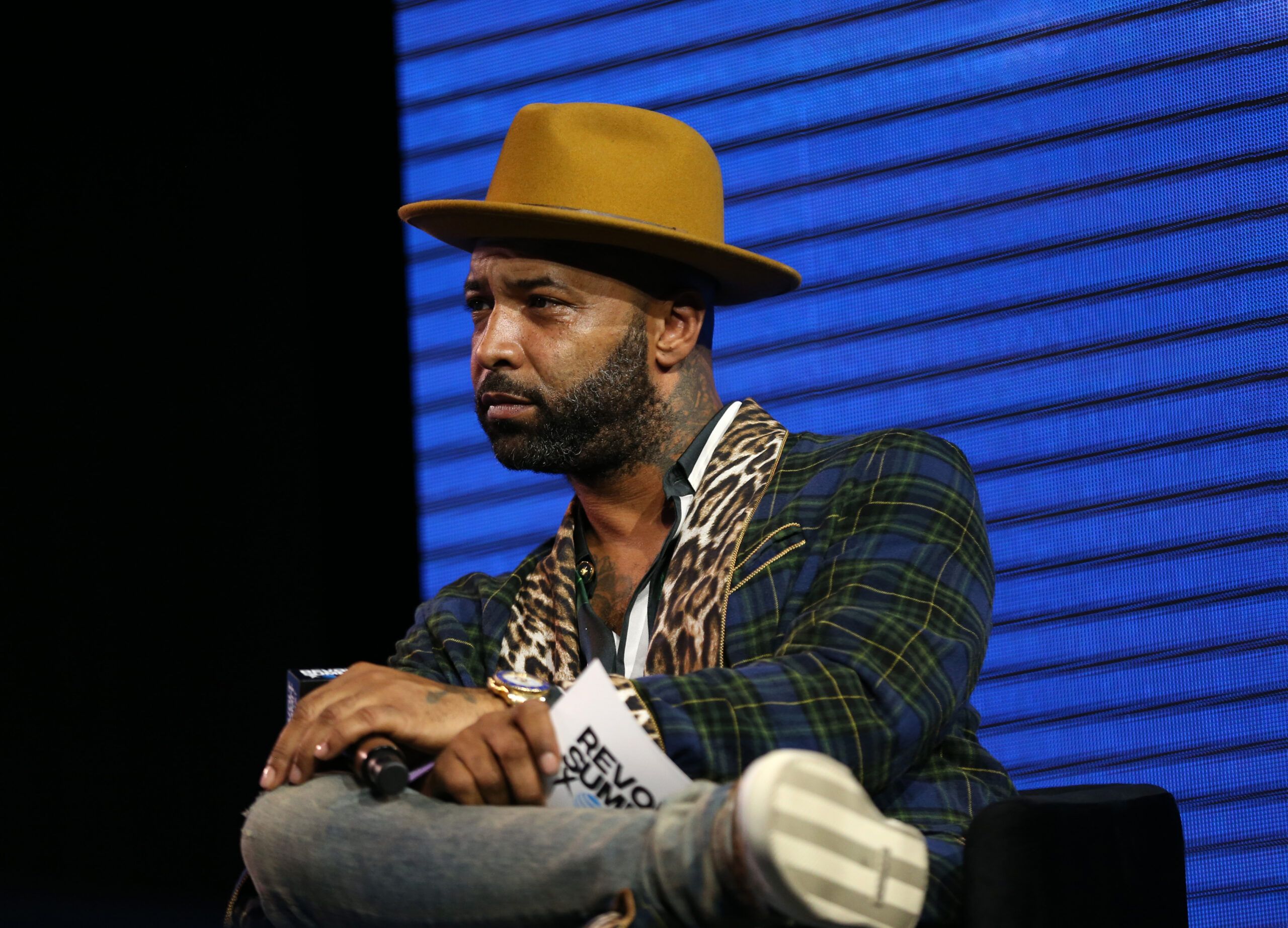 Joe Budden Calls Out DJ Vlad For His Conspiracy Post