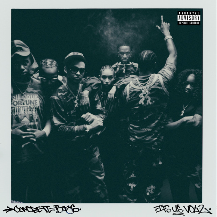 It's Us Vol. 2 — Mixtape by Concrete Boys