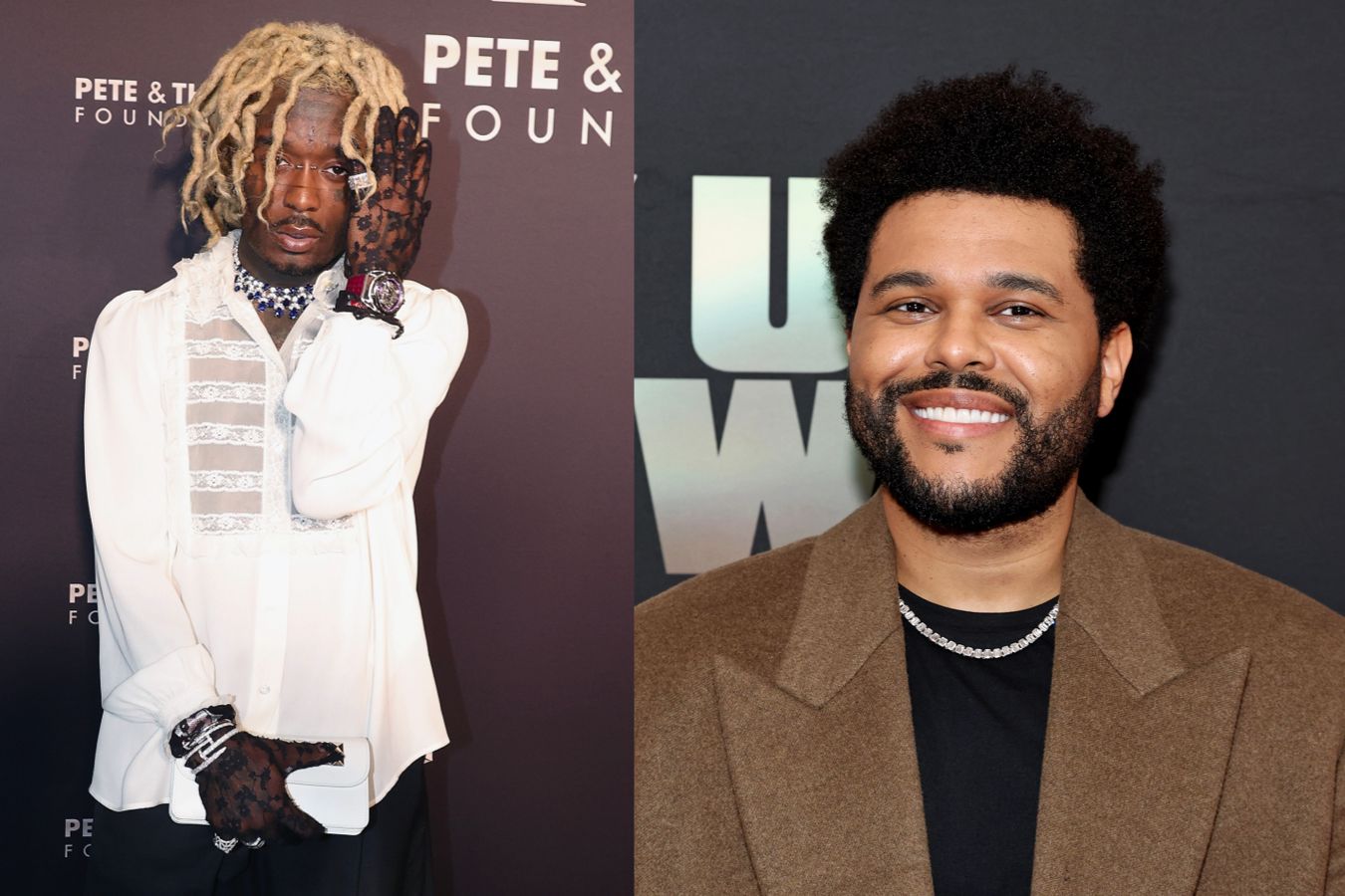 The Weeknd & Lil Uzi Vert Both Rock Michael Jackson's Iconic Sega ...