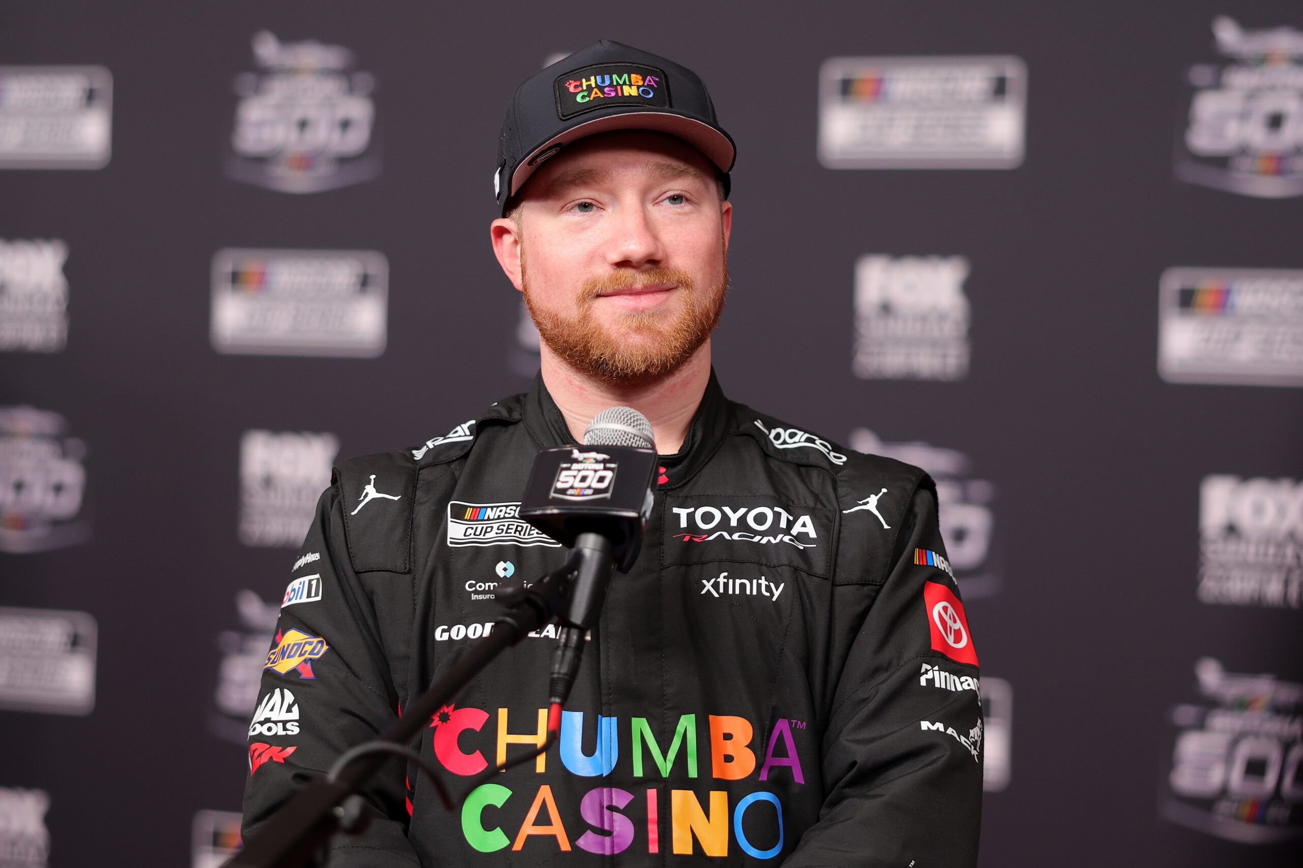 Tyler Reddick Addresses Viral Clip Of Michael Jordan With His Son