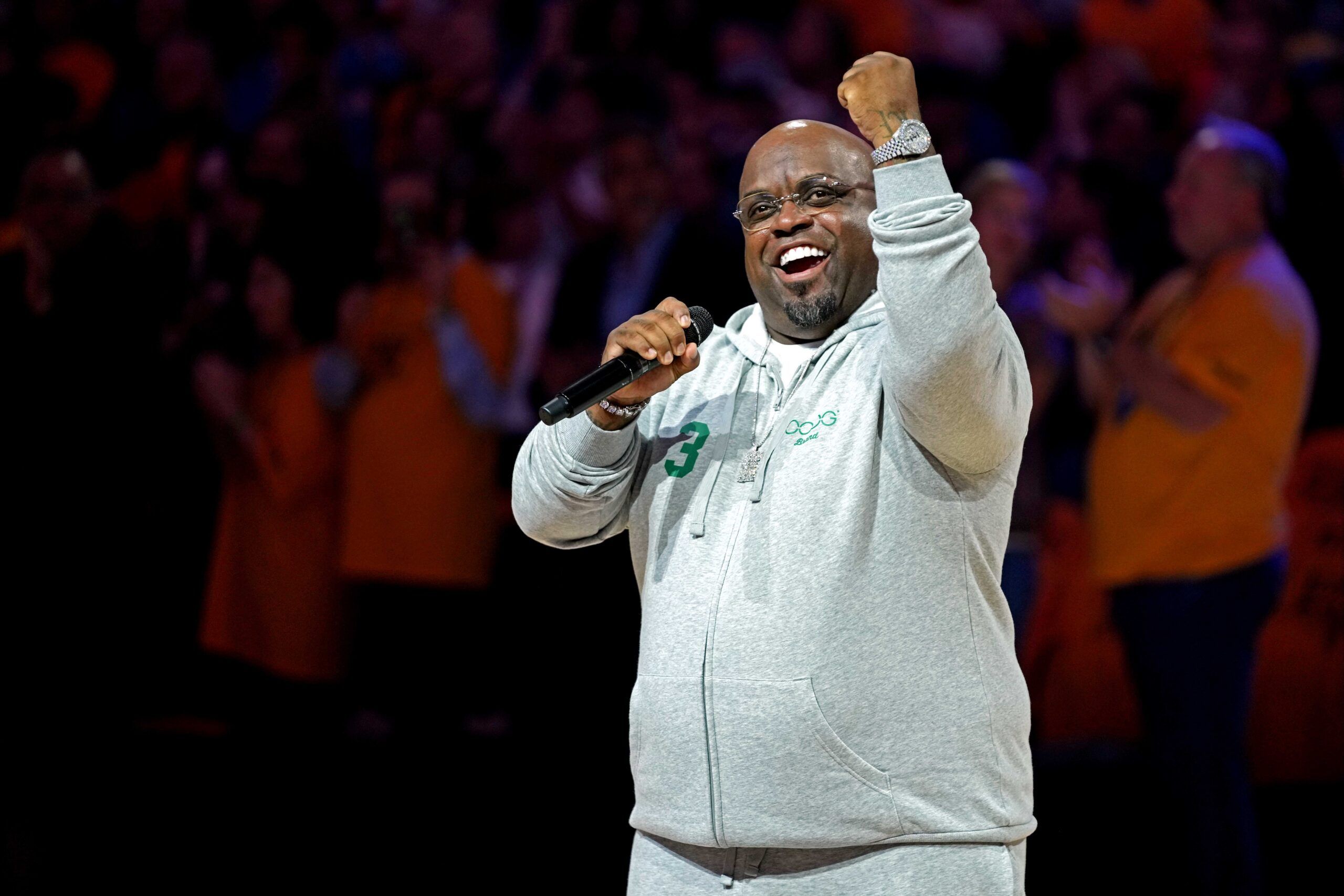 CeeLo Green And His Son Go Viral For Makeup-Heavy Look At The Grammys