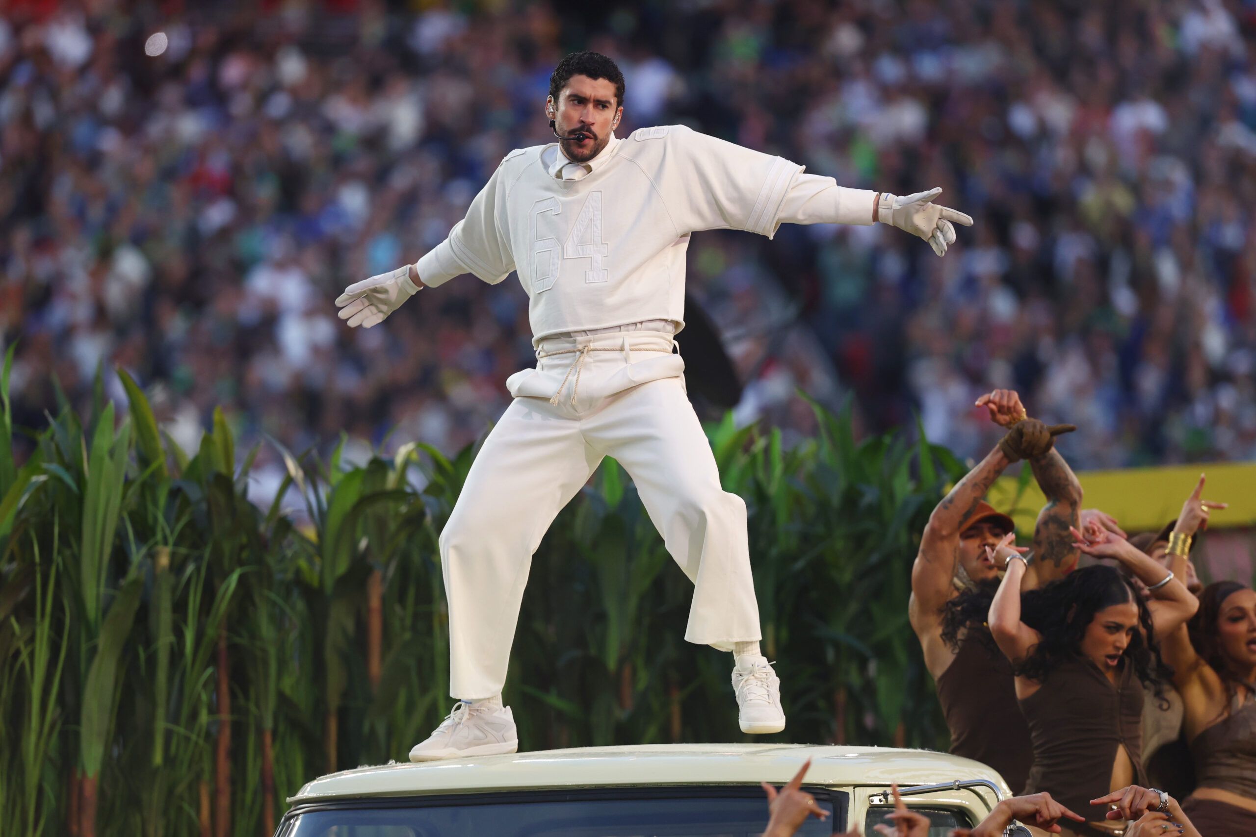 What Songs Did Bad Bunny Perform At The Super Bowl?