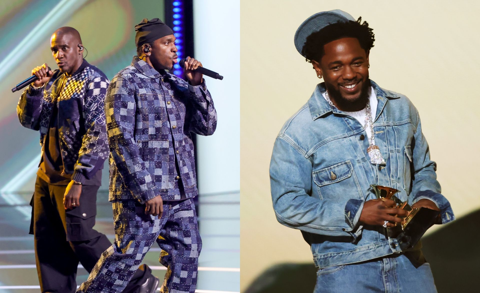 Kendrick Lamar Defeats Clipse For Best Rap Song At The Grammys