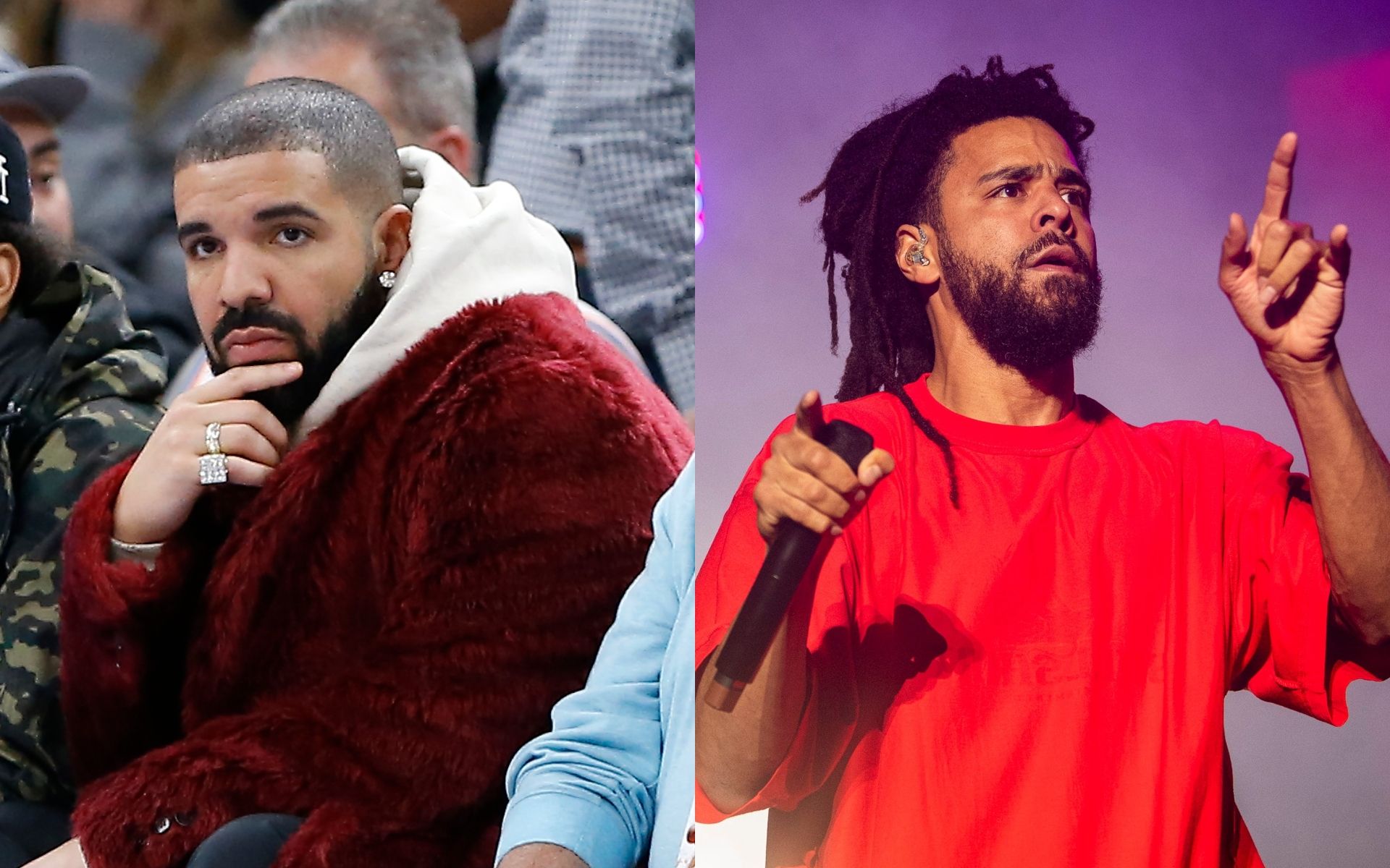 Drake Has Fans Calling Him Petty After Trying To Stomp On J. Cole's Release
