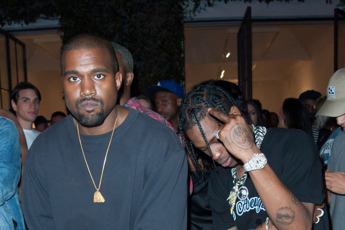 Kanye West & Travis Scott To Headline Italy's Hellwatt Festival