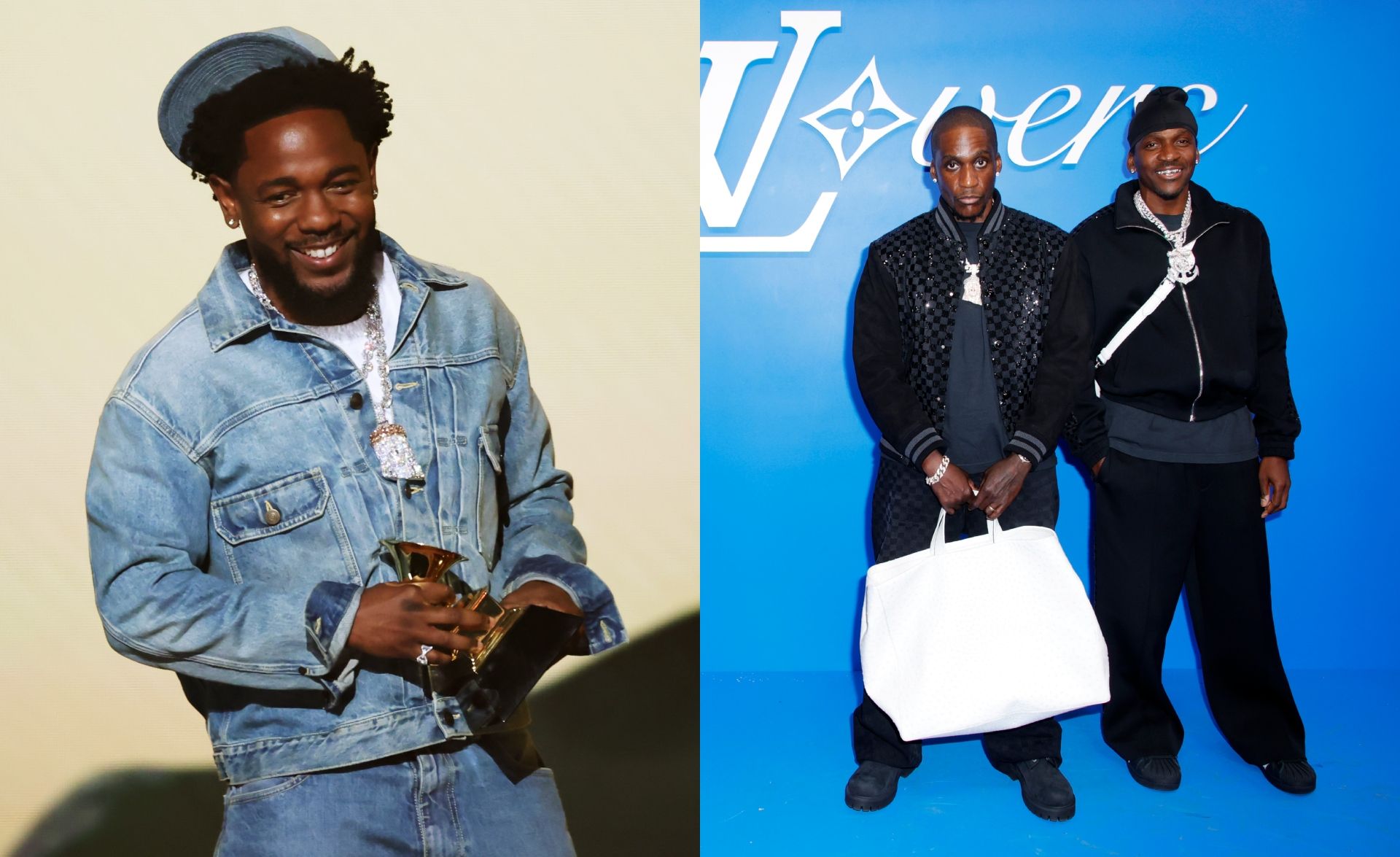 Kendrick Lamar Defeats Clipse At The Grammys For Best Rap Album