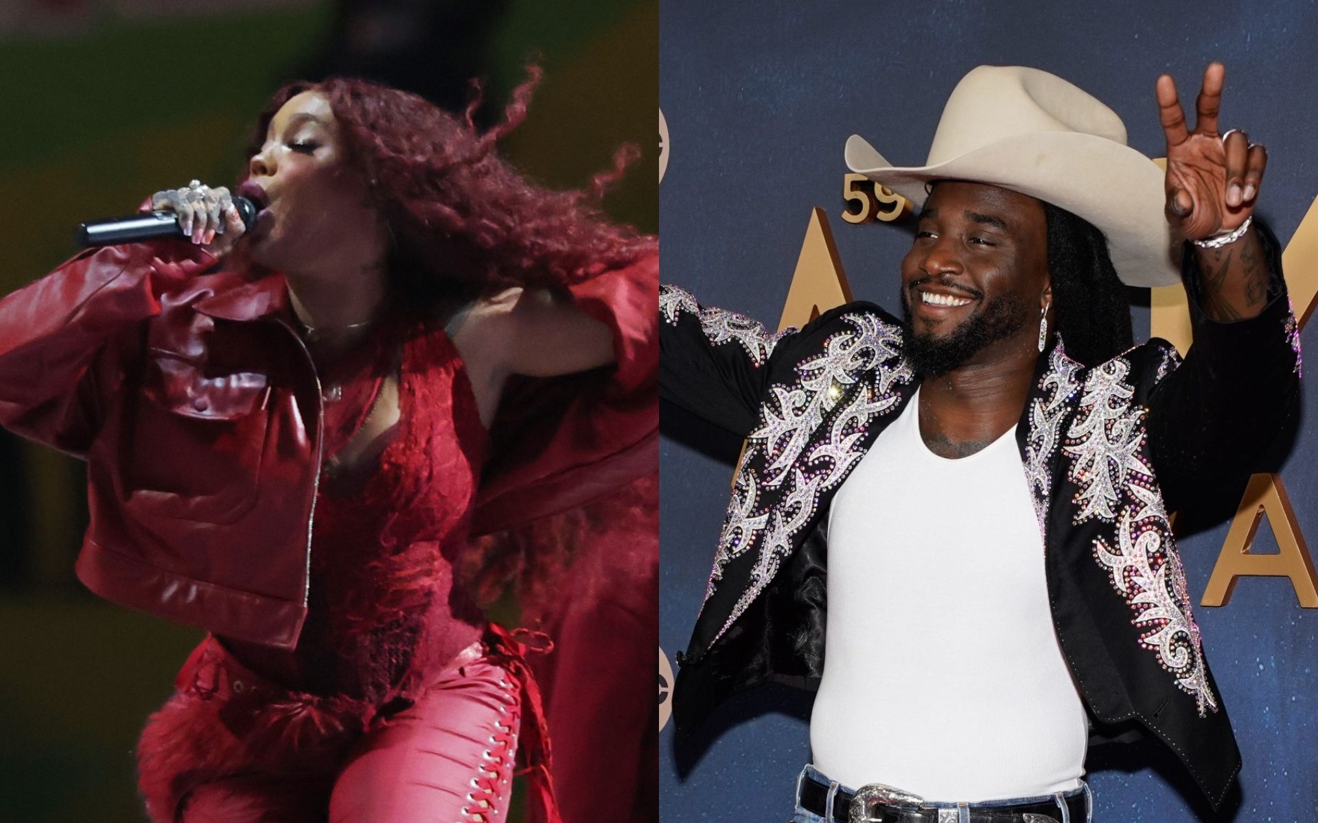 SZA & Shaboozey Officially Debunk Dating Rumors