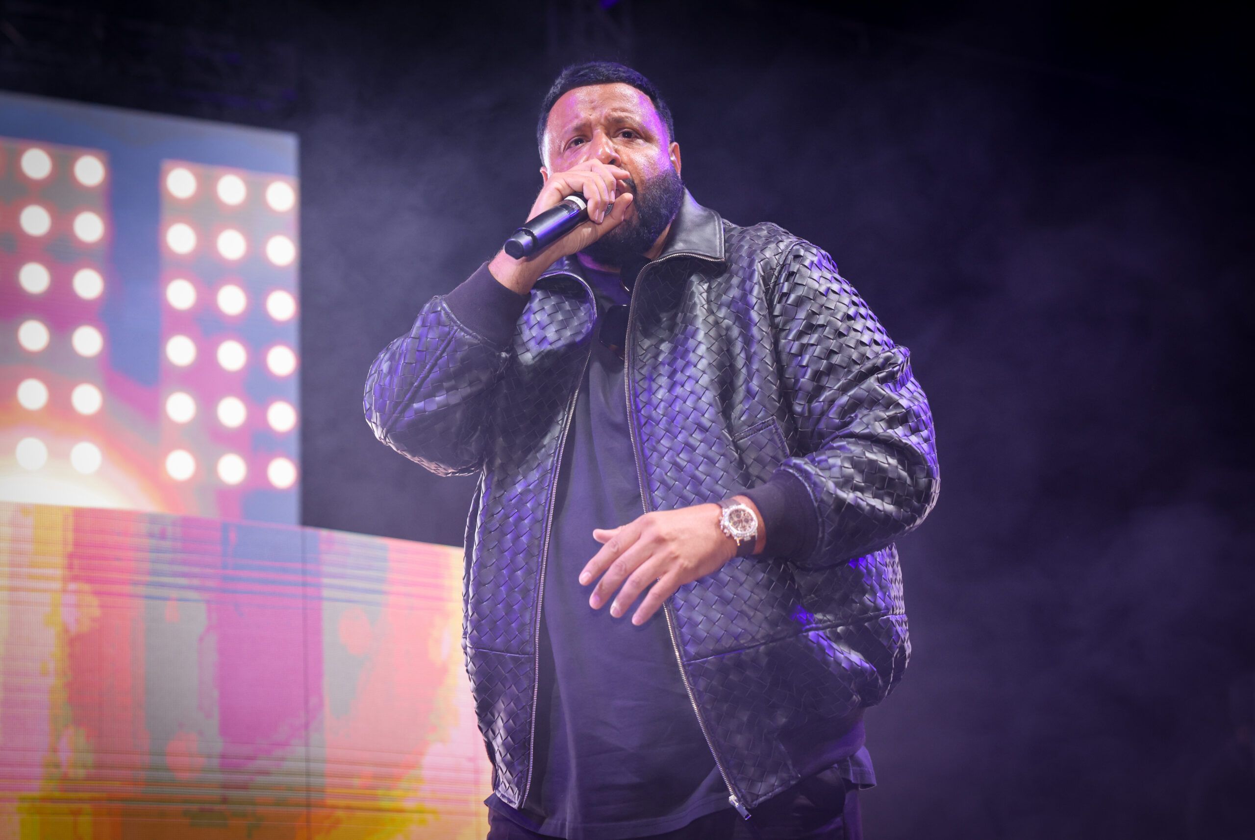 DJ Khaled Flexes Travis Scott's Jordan CJ1 T-Rexx "Green Spark"