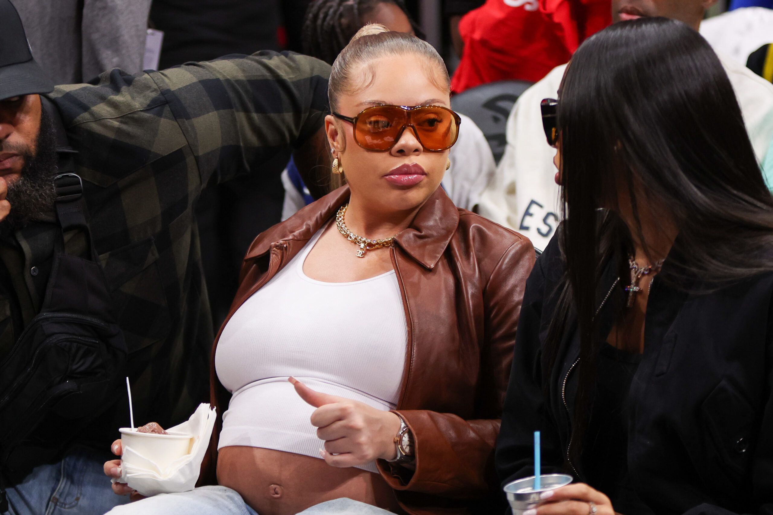 Latto Steps Out With Baby Bump For The First Time Since "Big Mama" Reveal