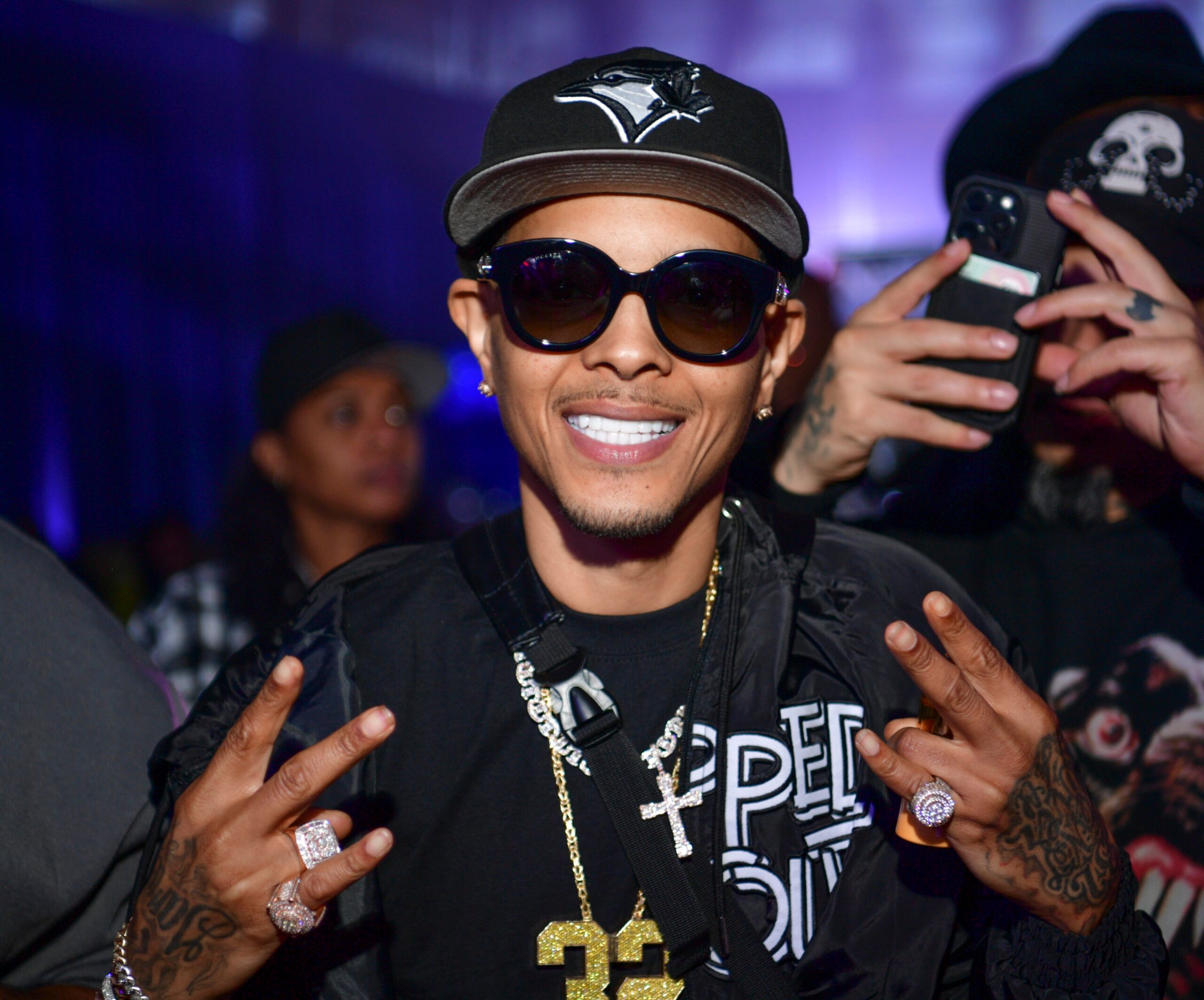 OJ Da Juiceman Arrested For Allegedly Pointing Gun At Police Officer
