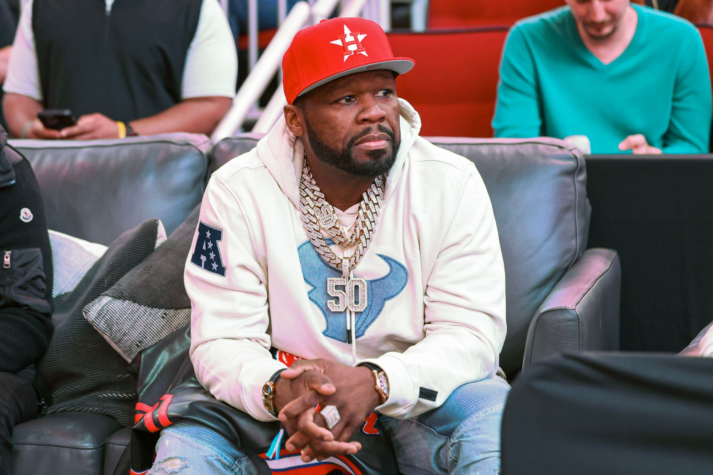 Papoose & Claressa Shields Go Ballistic Over 50 Cent's Cheating Allegations