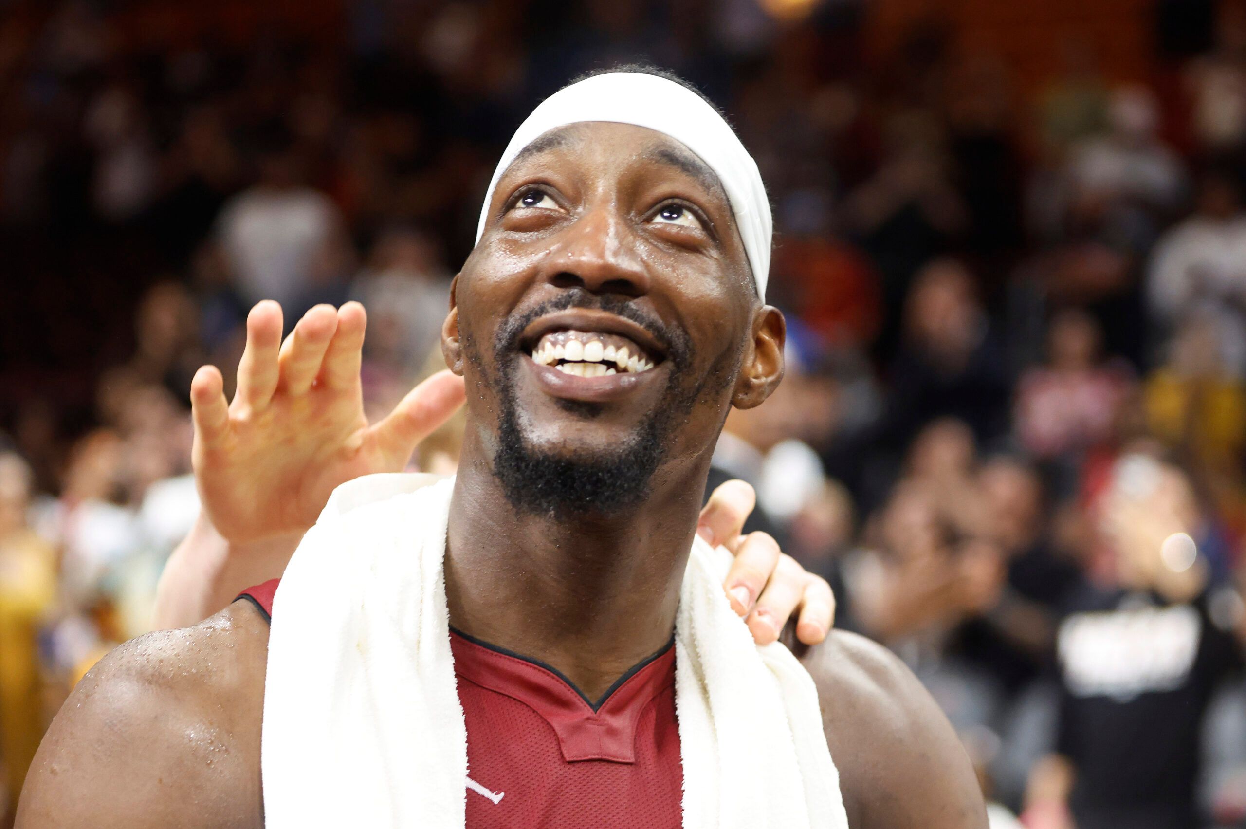 Bam Adebayo Scores 83 Points In The Air Jordan 4028