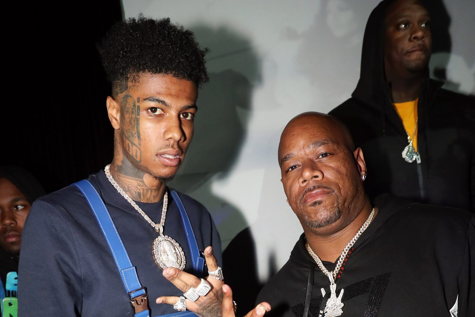 Wack 100 Got Heated While Struggling To Get Into Blueface's Boxing Match