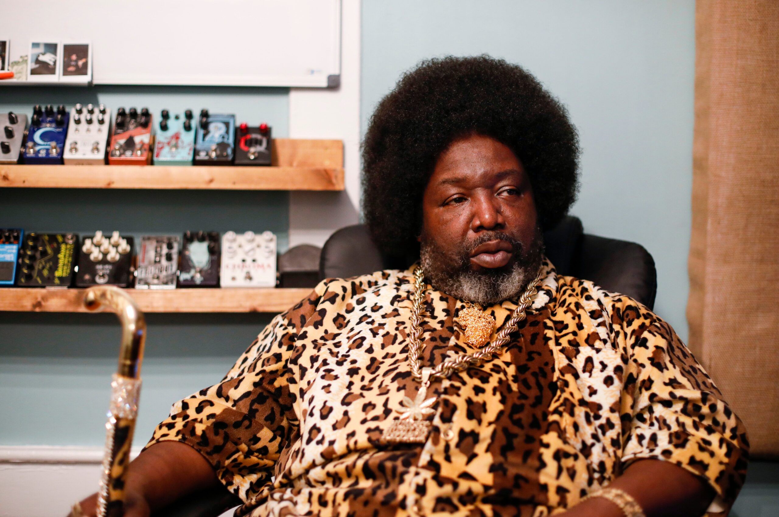 Afroman Takes To The Streets To Celebrate His Win Following Viral Lawsuit
