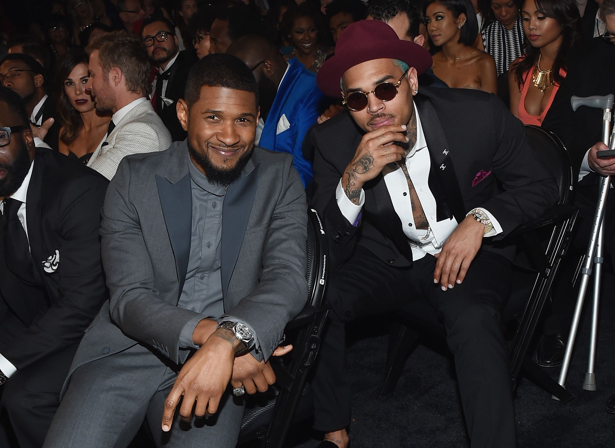 Chris Brown & Usher Share Tour Countdown: What Does It Mean?