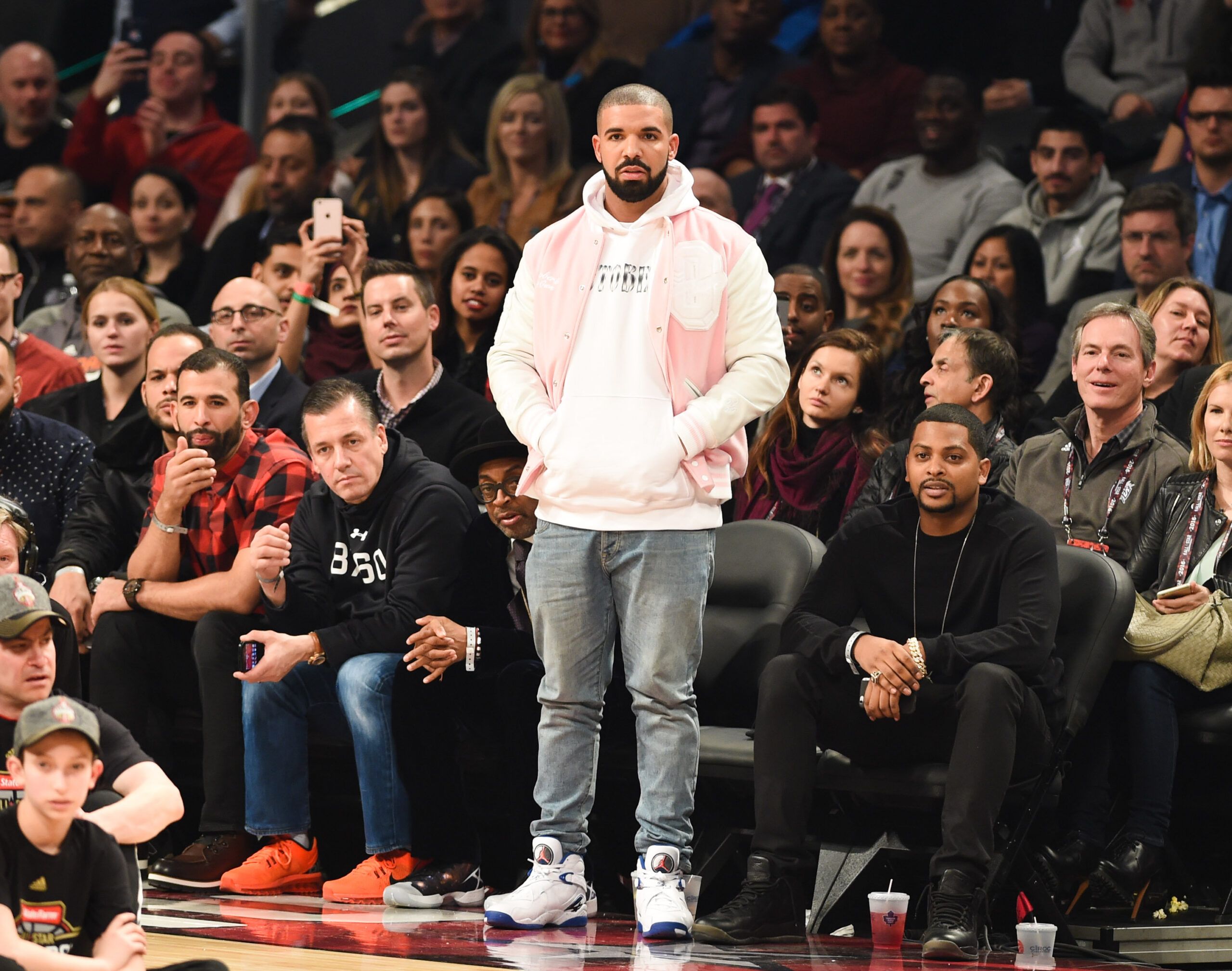 Drake Ices Out His Courtside Seats Again For Raptors Playoff Game