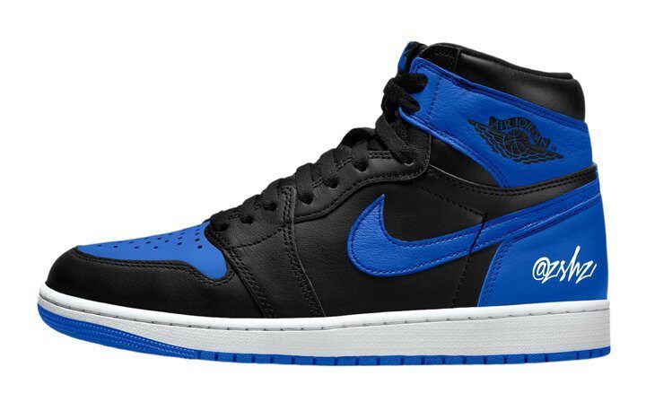 Air Jordan 1 High OG "Royal" Gets Its First OG Leather Retro In 9 Years