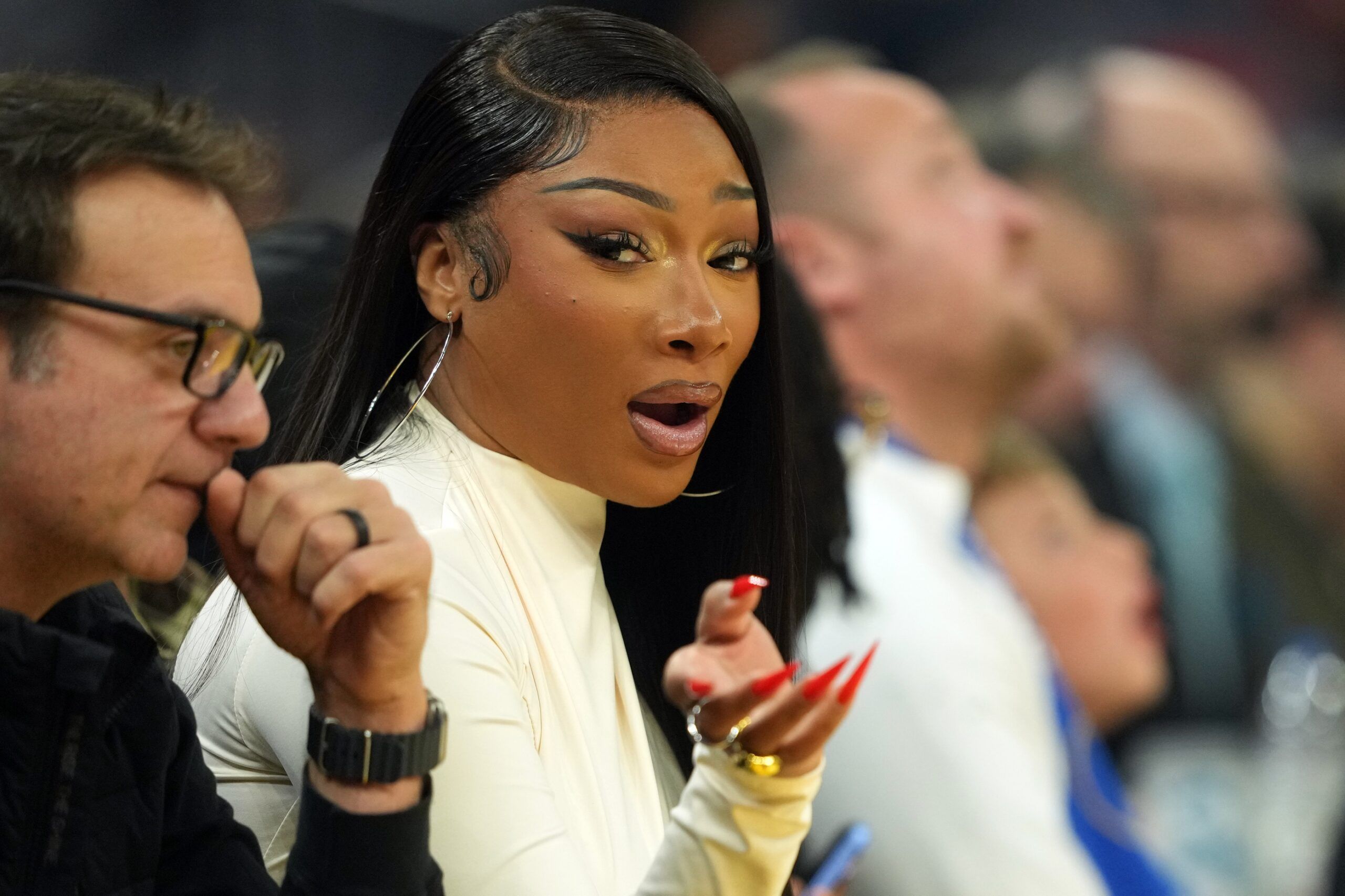 Megan Thee Stallion's Team Puts Out A Statement Following "Moulin Rouge ...