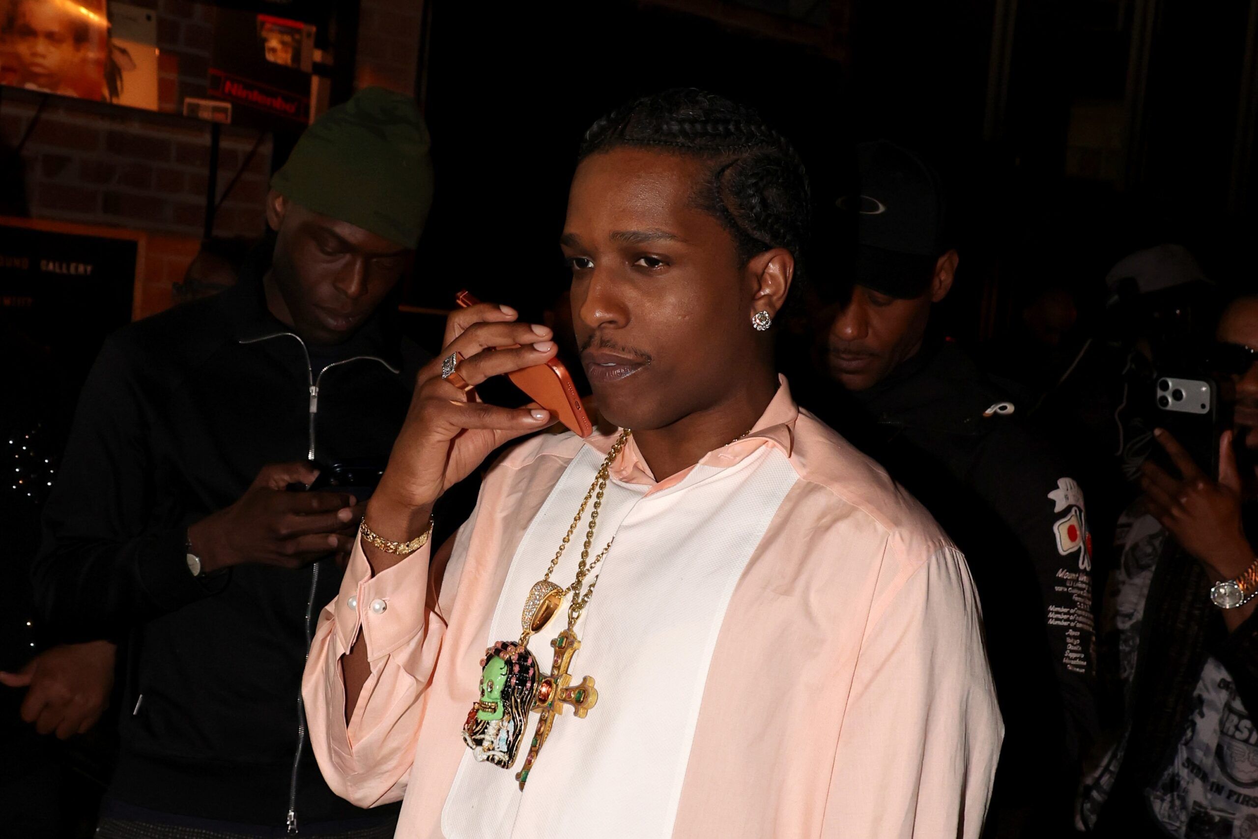 A$AP Rocky Sparks Drake Diss Speculation With Tour Outro