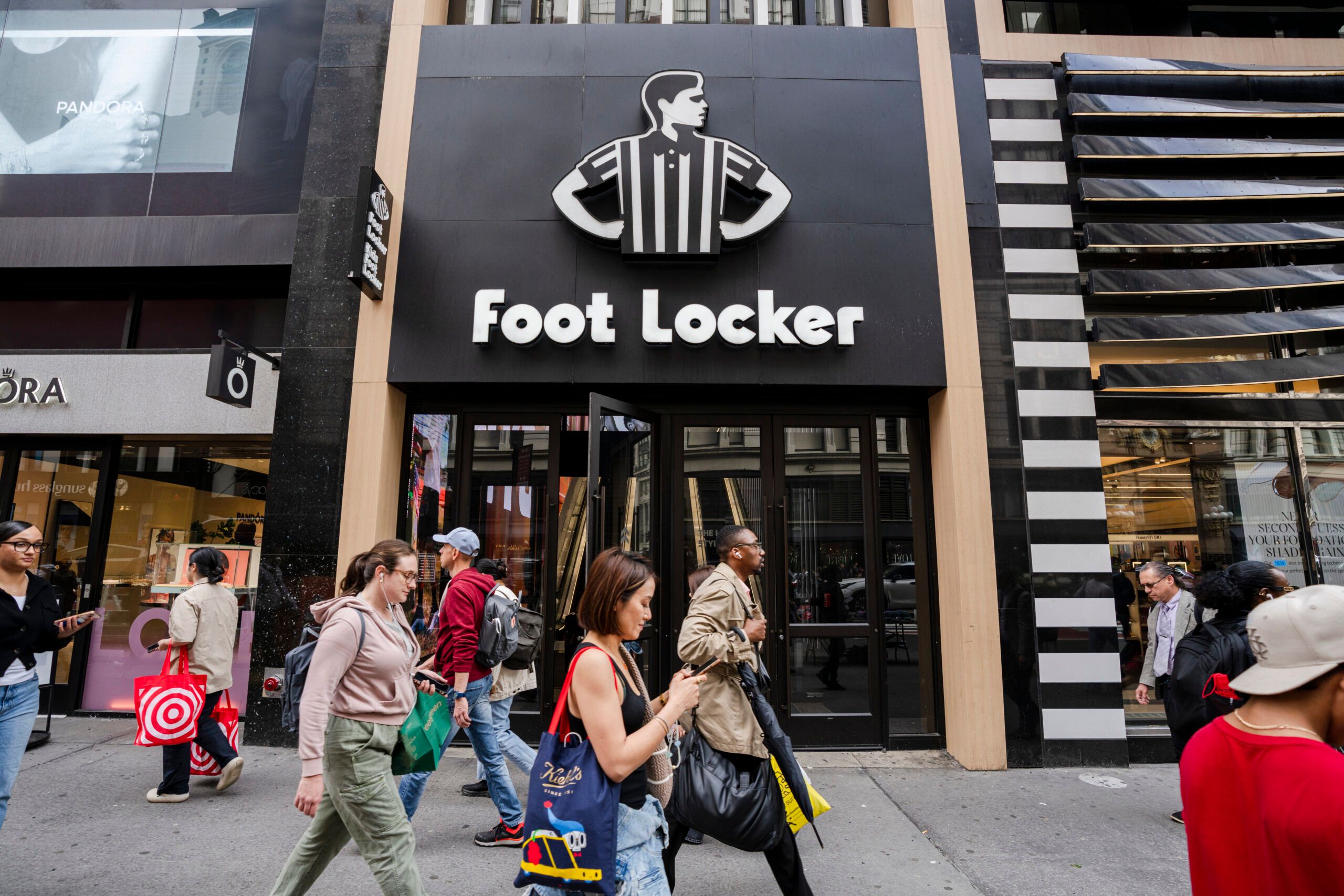 Foot Locker And Nike Just Gifted 22,000 Employees A Pair Of Air Force 1s