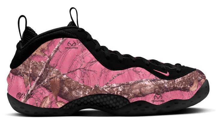 Nike Air Foamposite One Gets First-Ever "Realtree Camo" Look