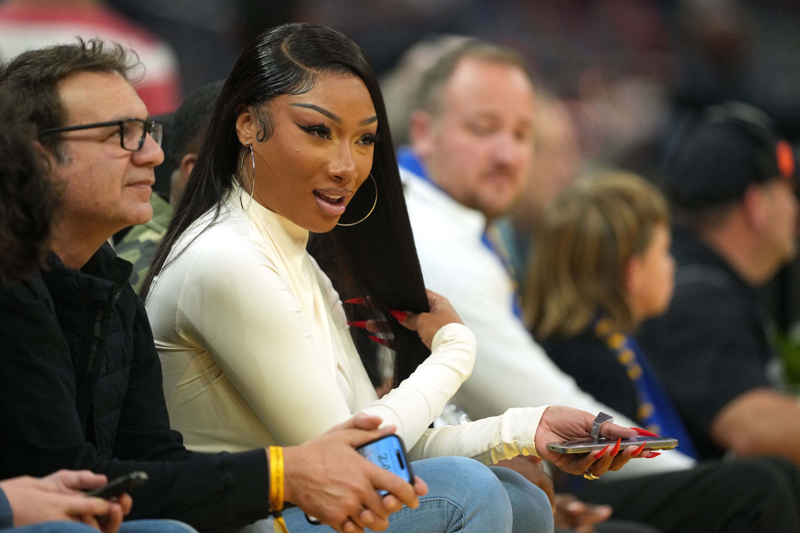 Megan Thee Stallion Shows Off Her Pole-Dancing Prowess