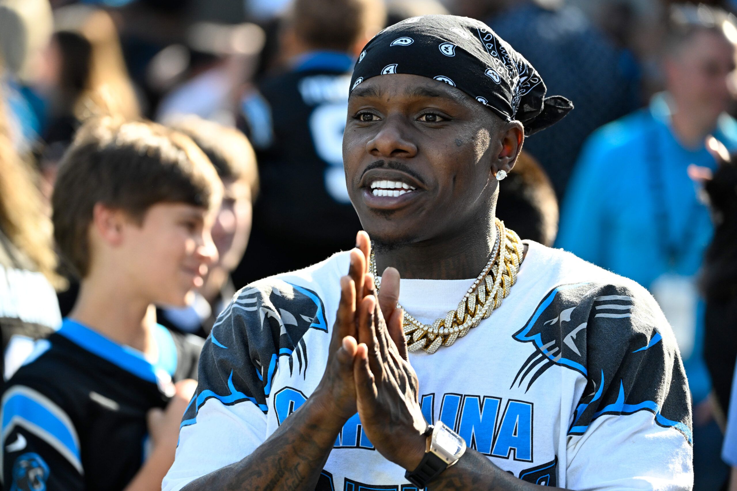 Clavicular Attempts To Kick DaBaby Out Of His Club
