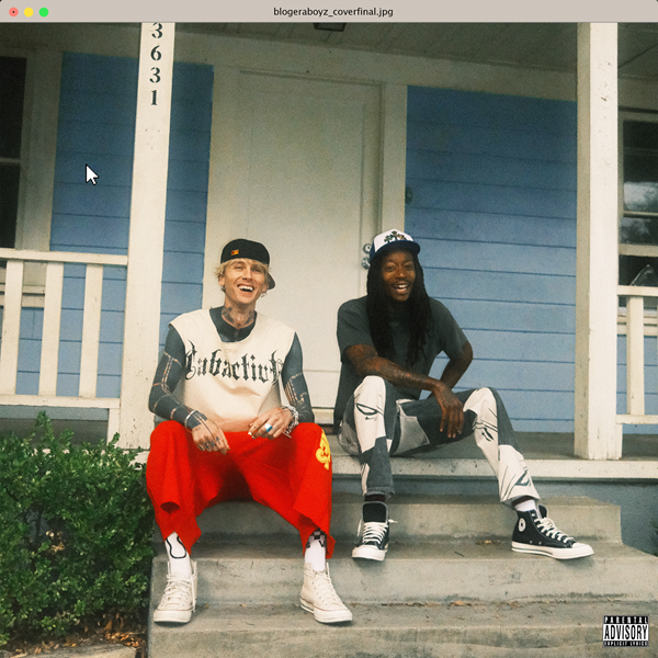 “Everything tatted” - Song by MGK & Wiz Khalifa