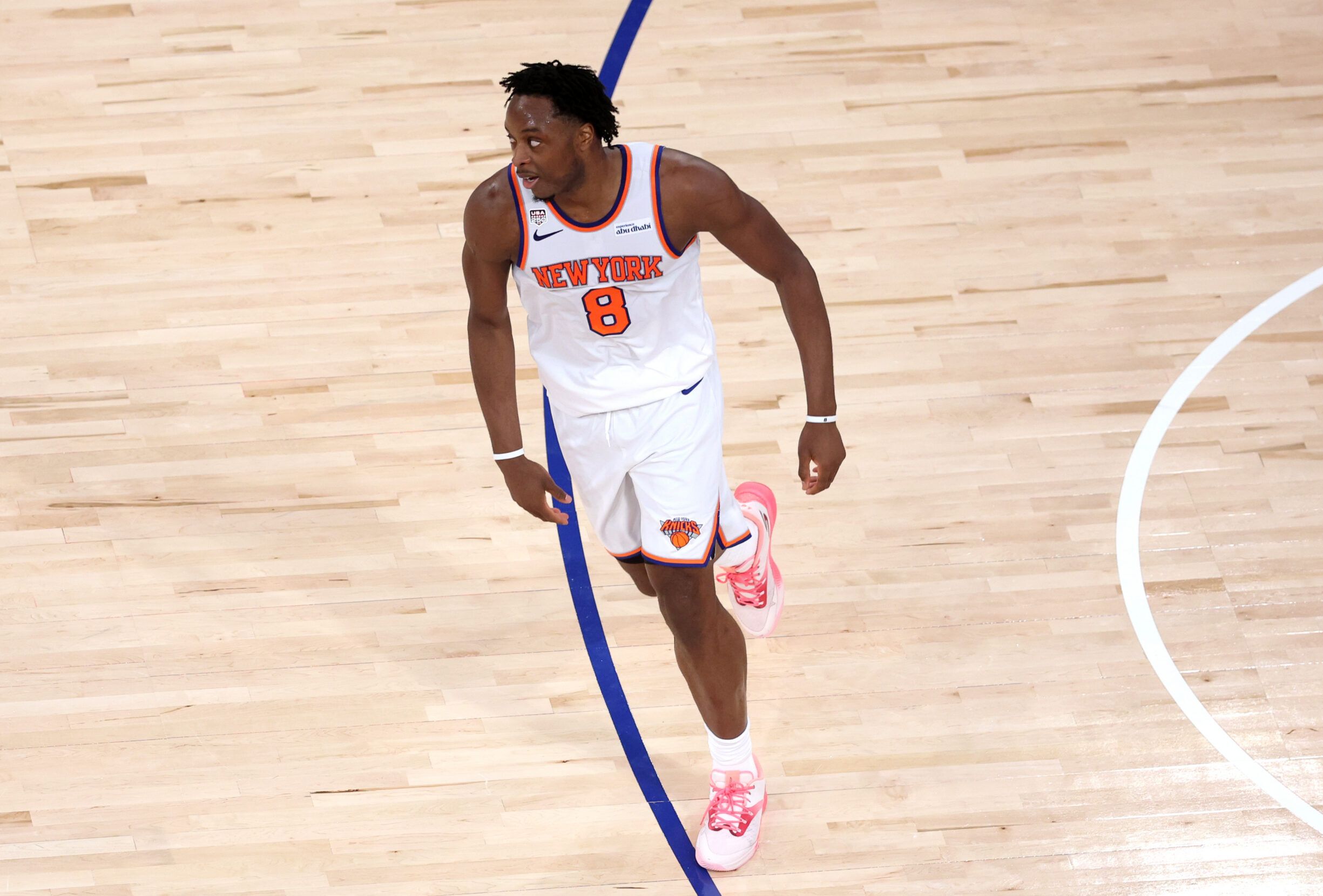OG Anunoby Officially Receiving A Skechers Signature Sneaker