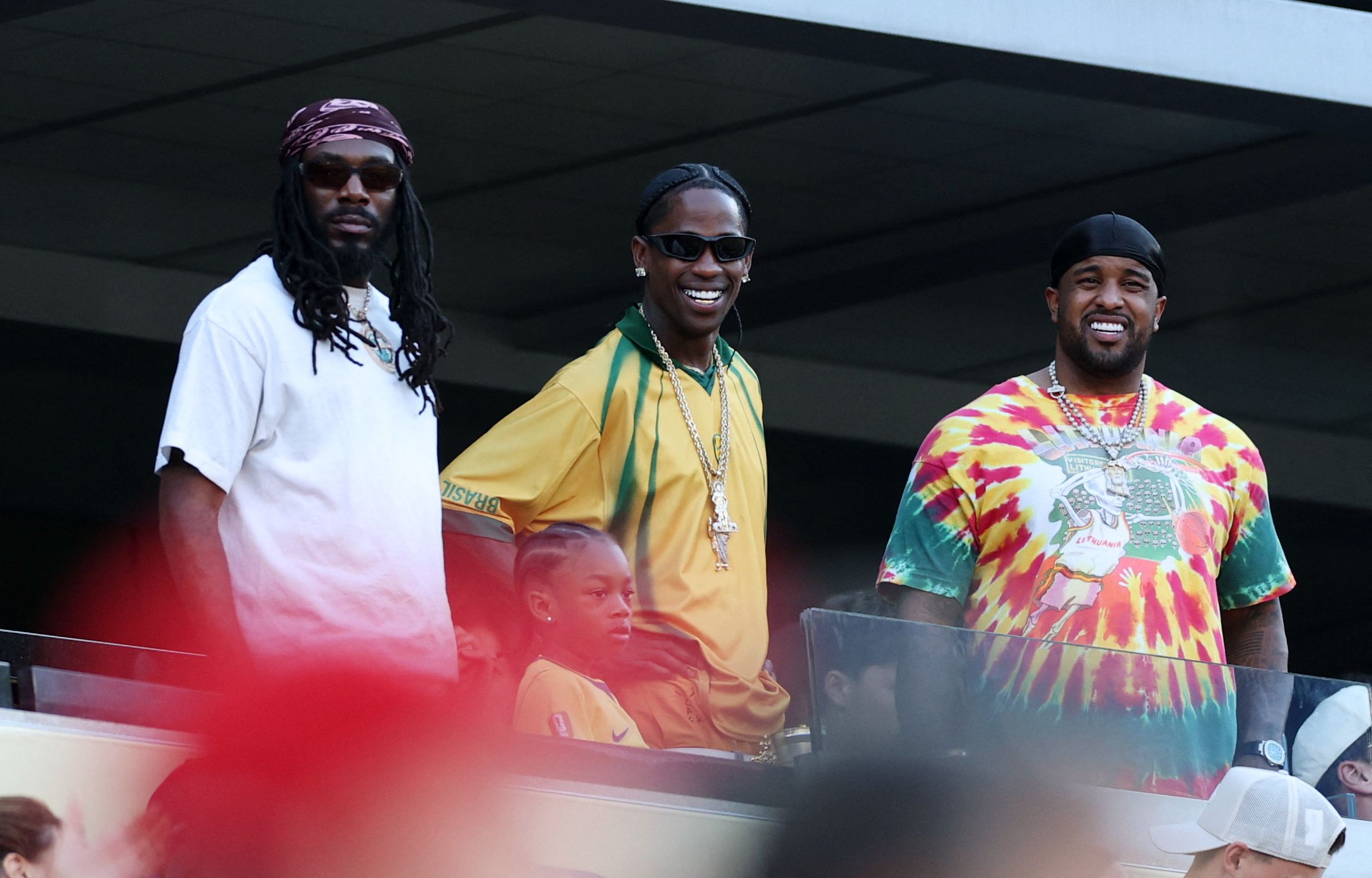 Travis Scott Wore Unreleased Nike Air Force 1 To World Cup