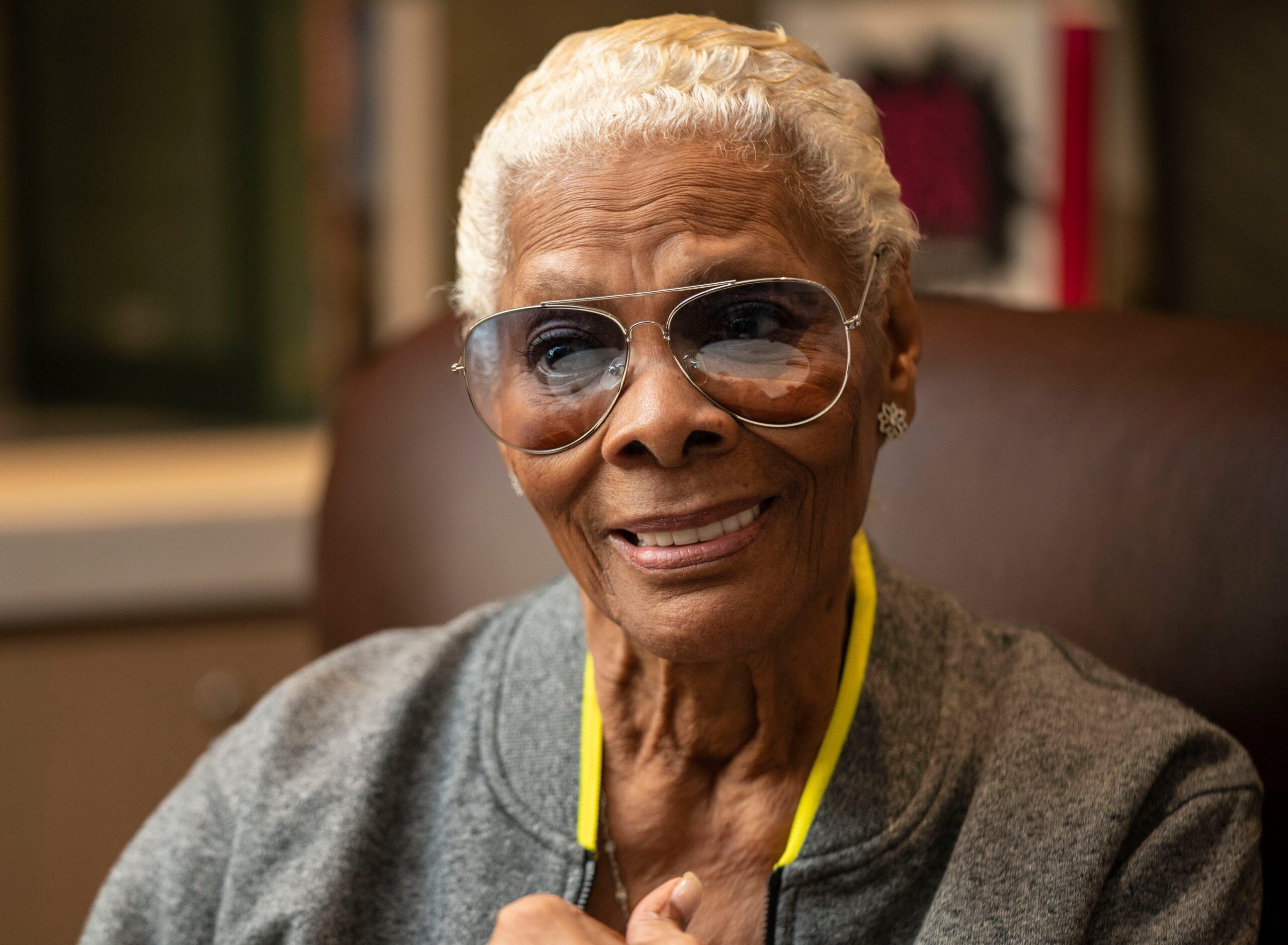 Dionne Warwick & Industry Icons Speak At Clive Davis' Funeral