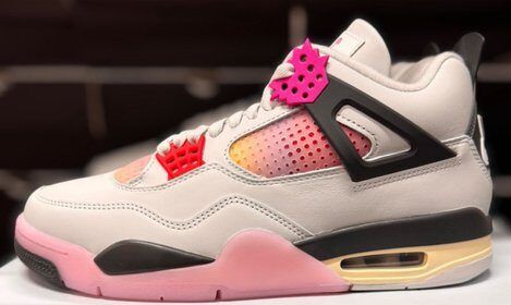 An Early Unboxing Just Leaked The Air Jordan 4 "Comic"