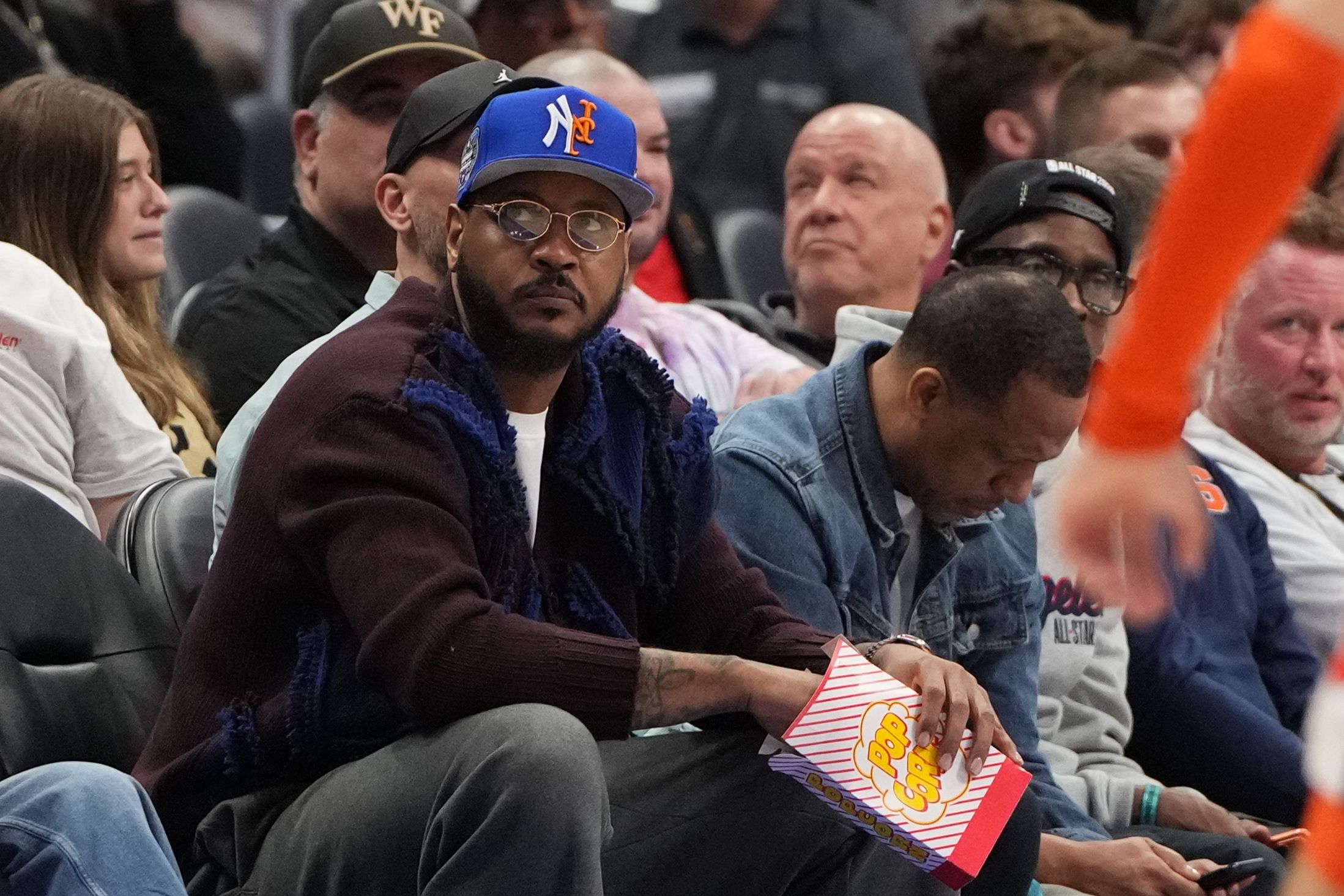 Carmelo Anthony Makes It Official With New Boo Racquel Smith