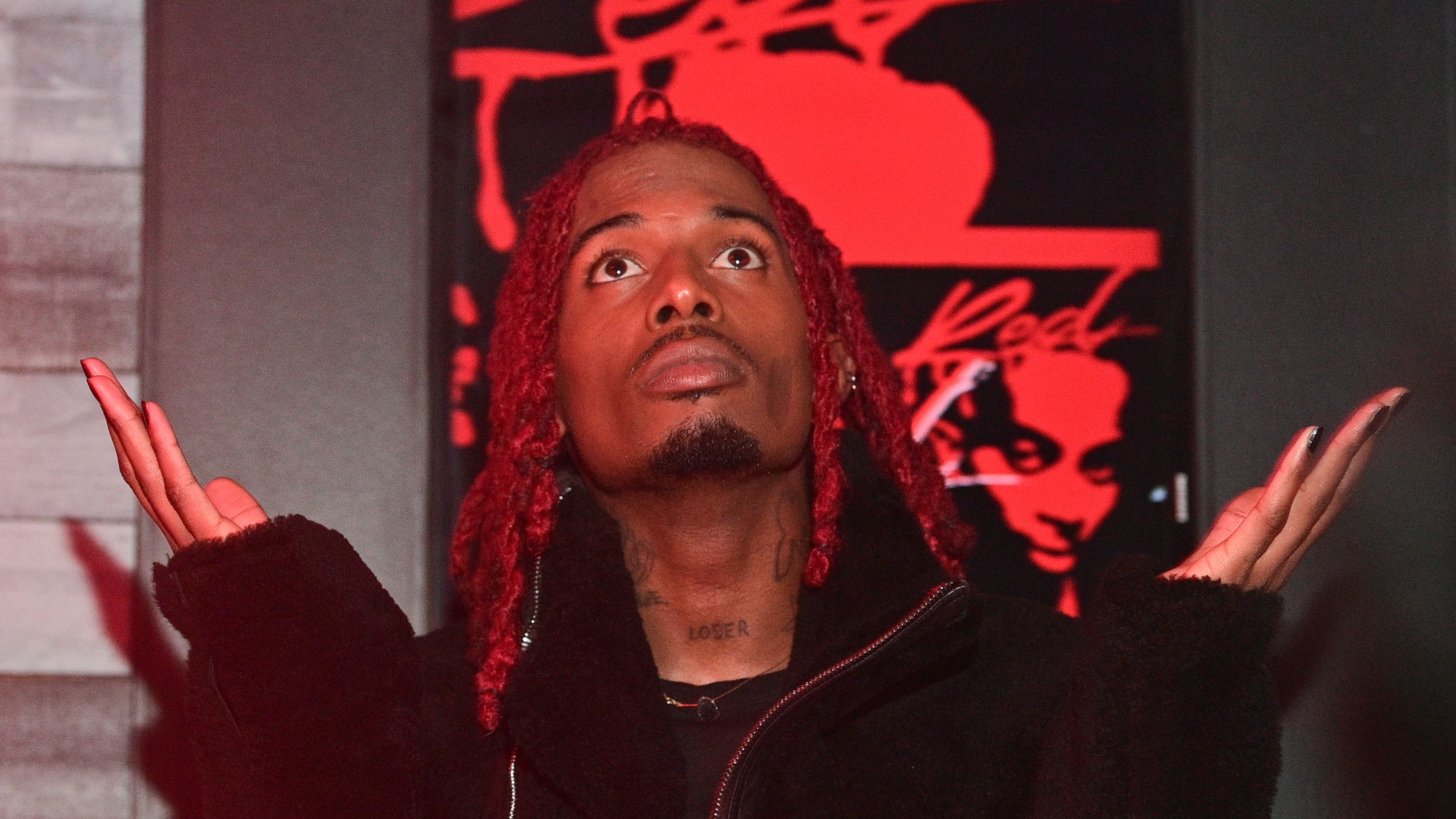 Playboi Carti Decimated A Grocery Store While Filming The "Sky" Music Video