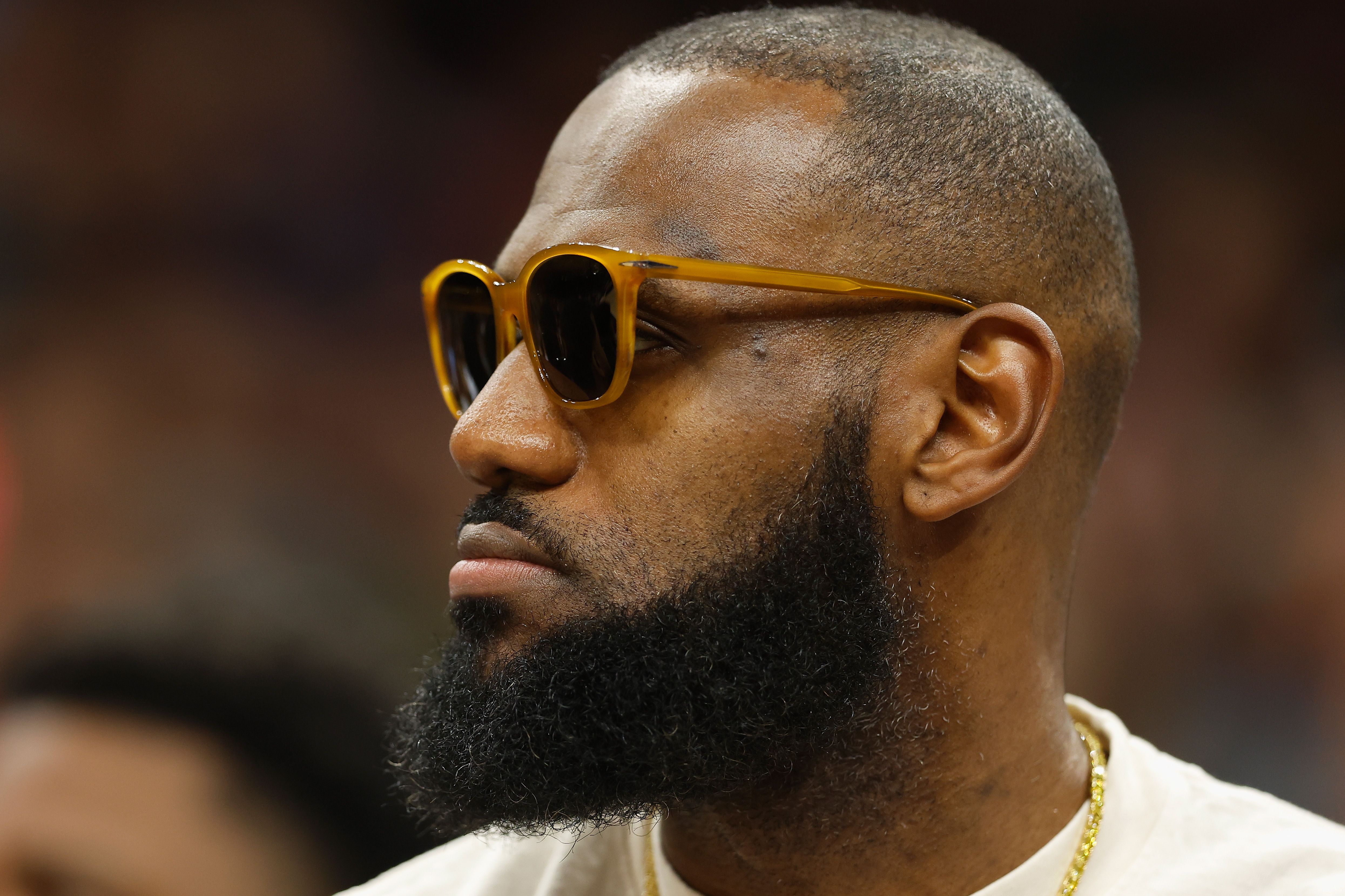 LeBron James Looks Dapper At Jewish Wedding In New York