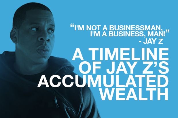 A Timeline Of Jay Z's Accumulated Wealth