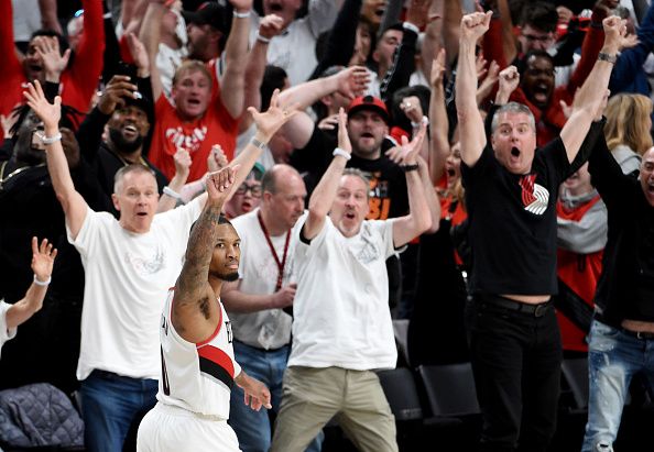 Damian Lillard's Series-Winning Stare Sparks Hilarious Memes