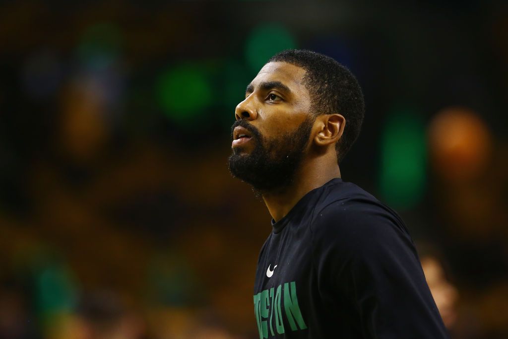Kyrie Irving To Wear Protective Mask After Suffering Facial Fracture