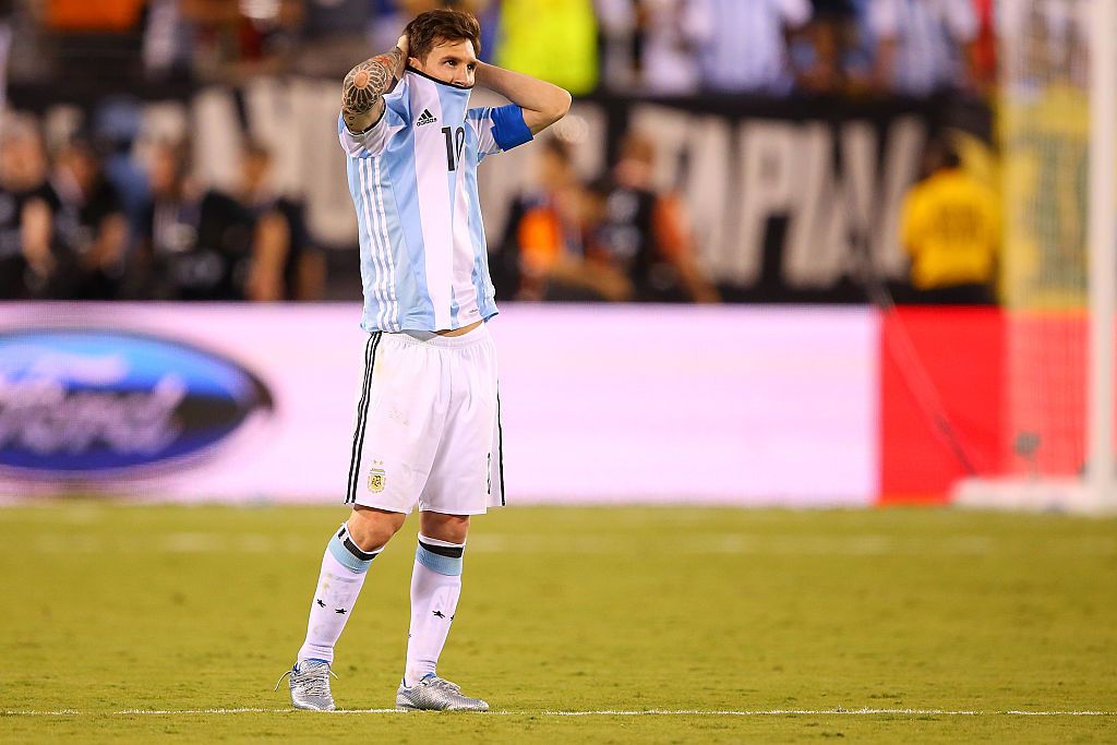 Lionel Messi Announces Retirement From International Play Following ...