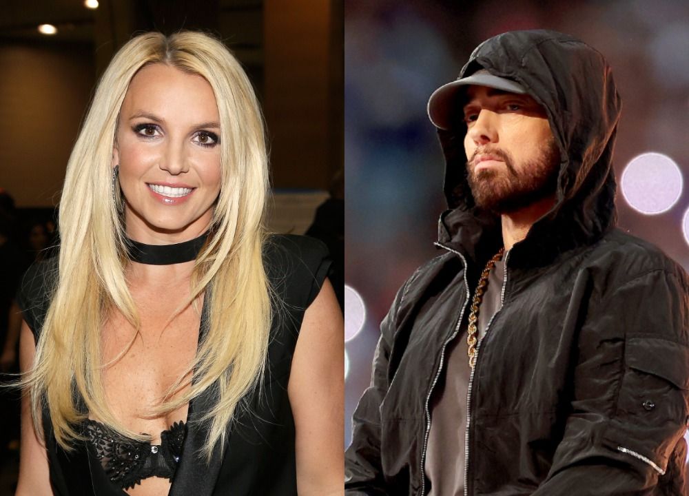 Britney Spears Wishes Eminem "Had More Time" During Halftime Show