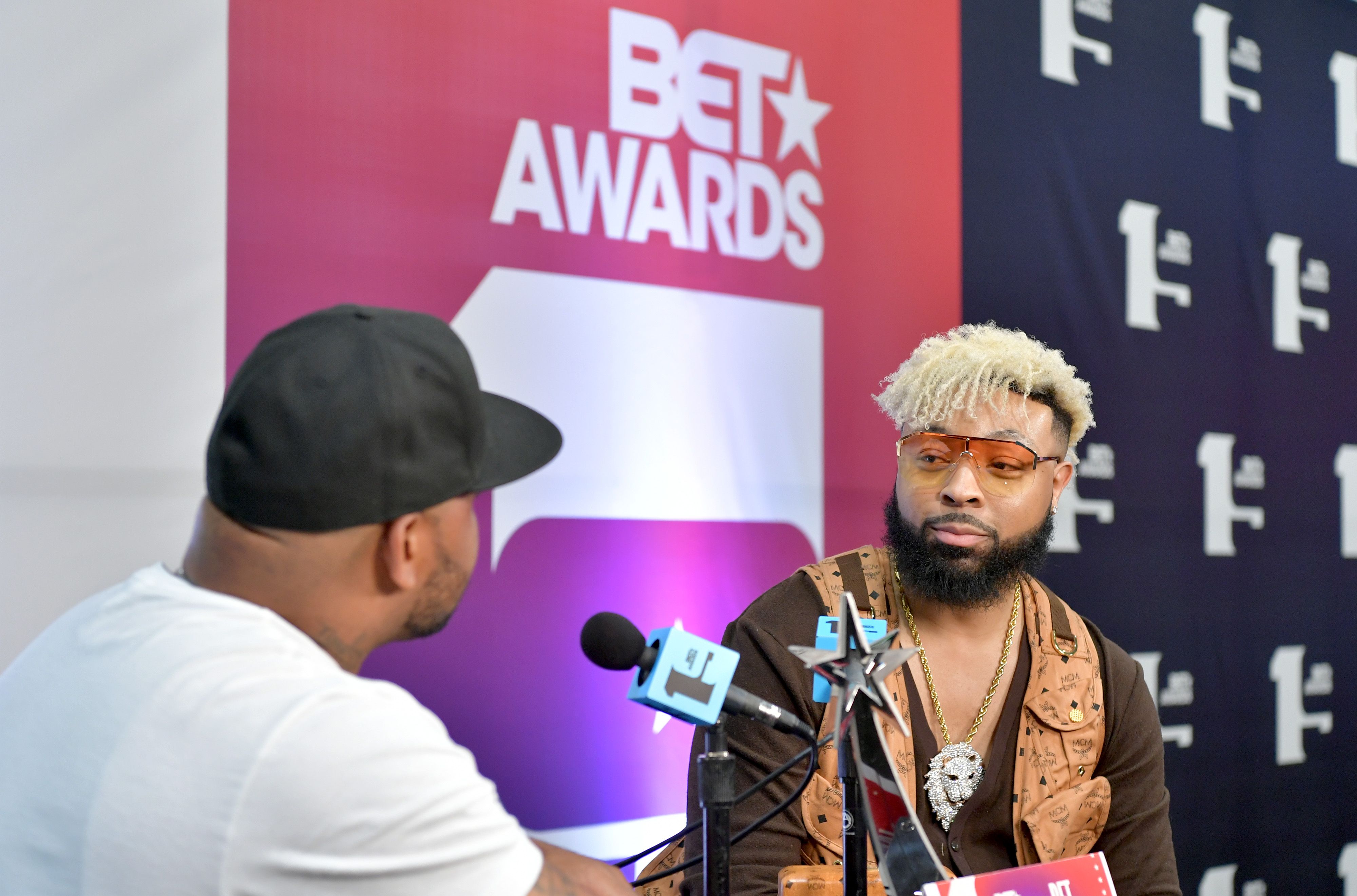 Diddy & Elijah Connor Attempt To Recreate Their Viral Stare Down Meme