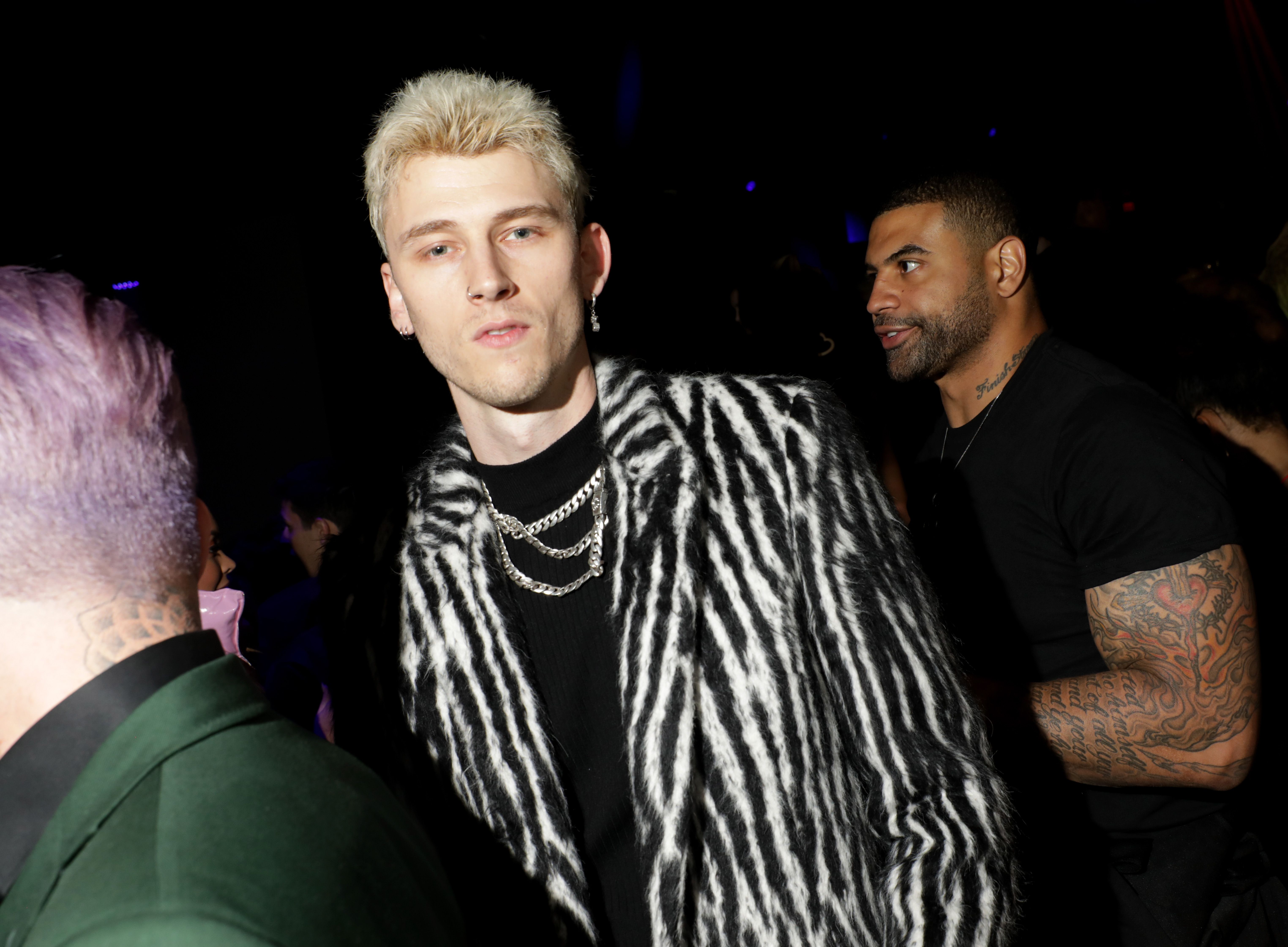 Machine Gun Kelly Shares Heartfelt Tribute To Lil Peep