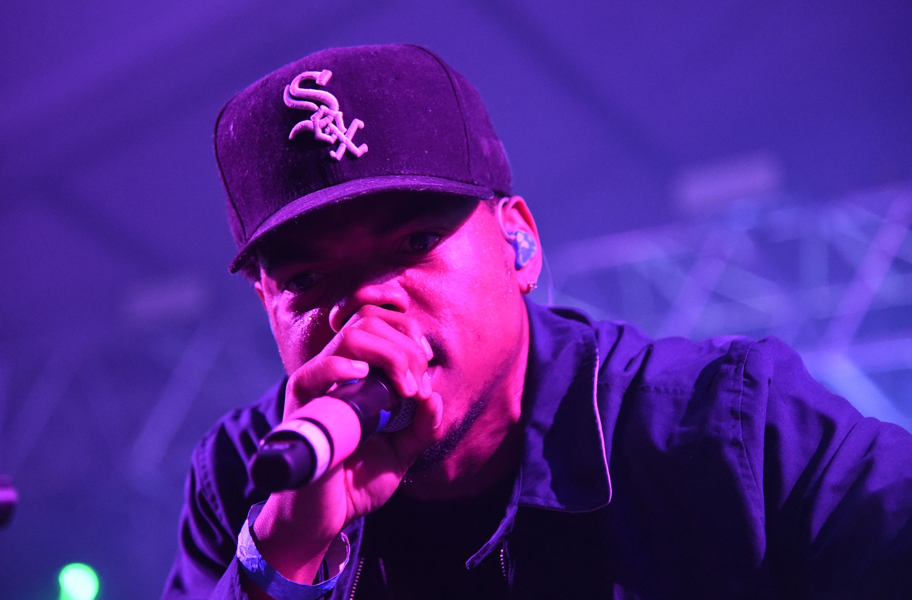 Chance The Rapper Says Kanye West Almost Narrated "Surf"